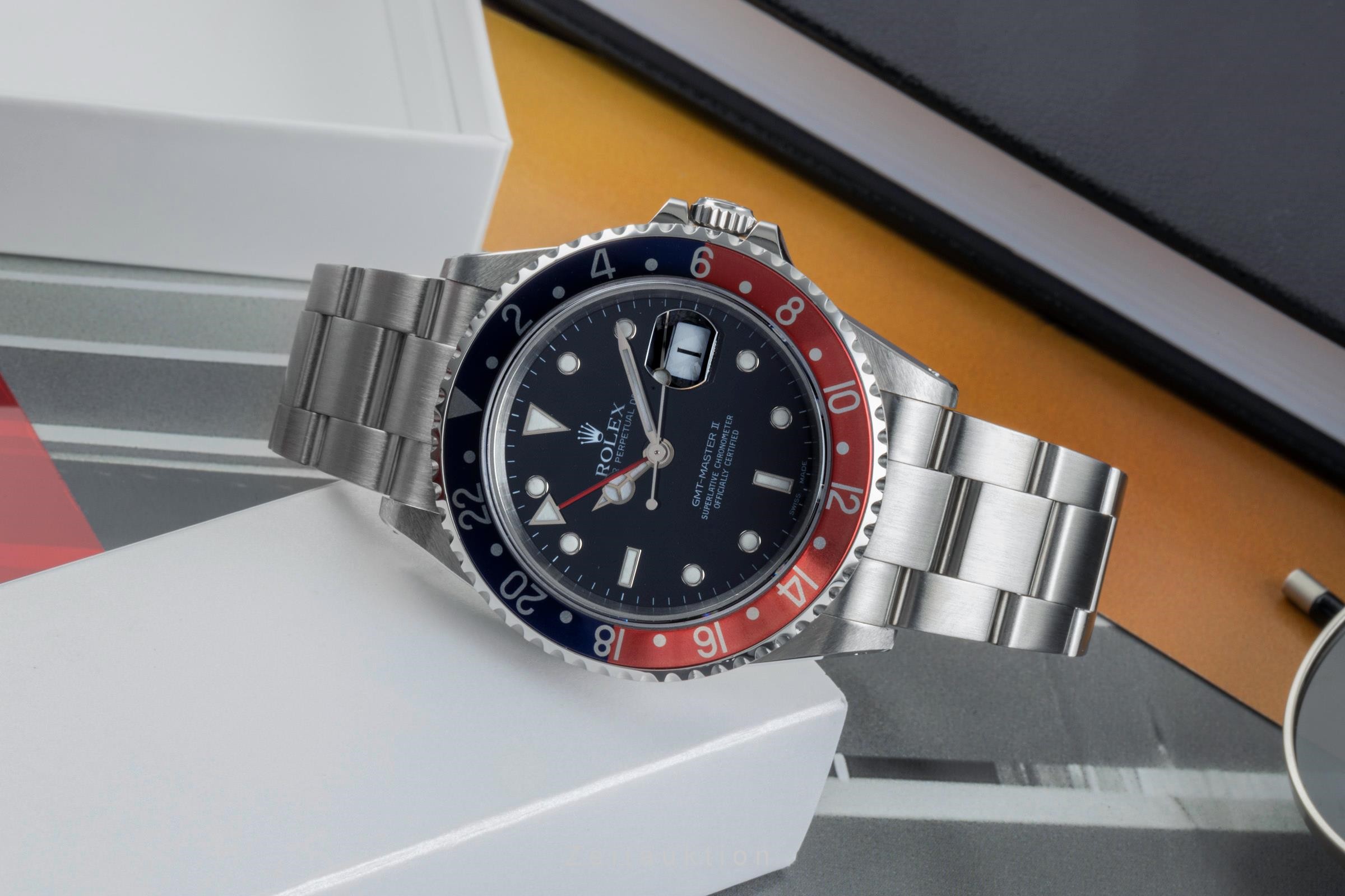 Rolex GMT-Master II steel automatic Kal. 3185 Ref. 16710 | 2401063