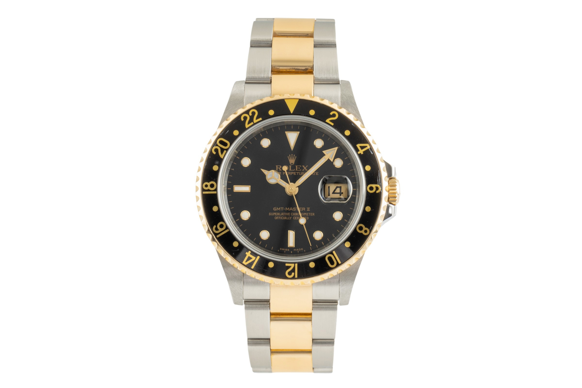 Rolex GMT-Master II steel / gold automatic Kal. 3185 Ref. 16713T | 2401142