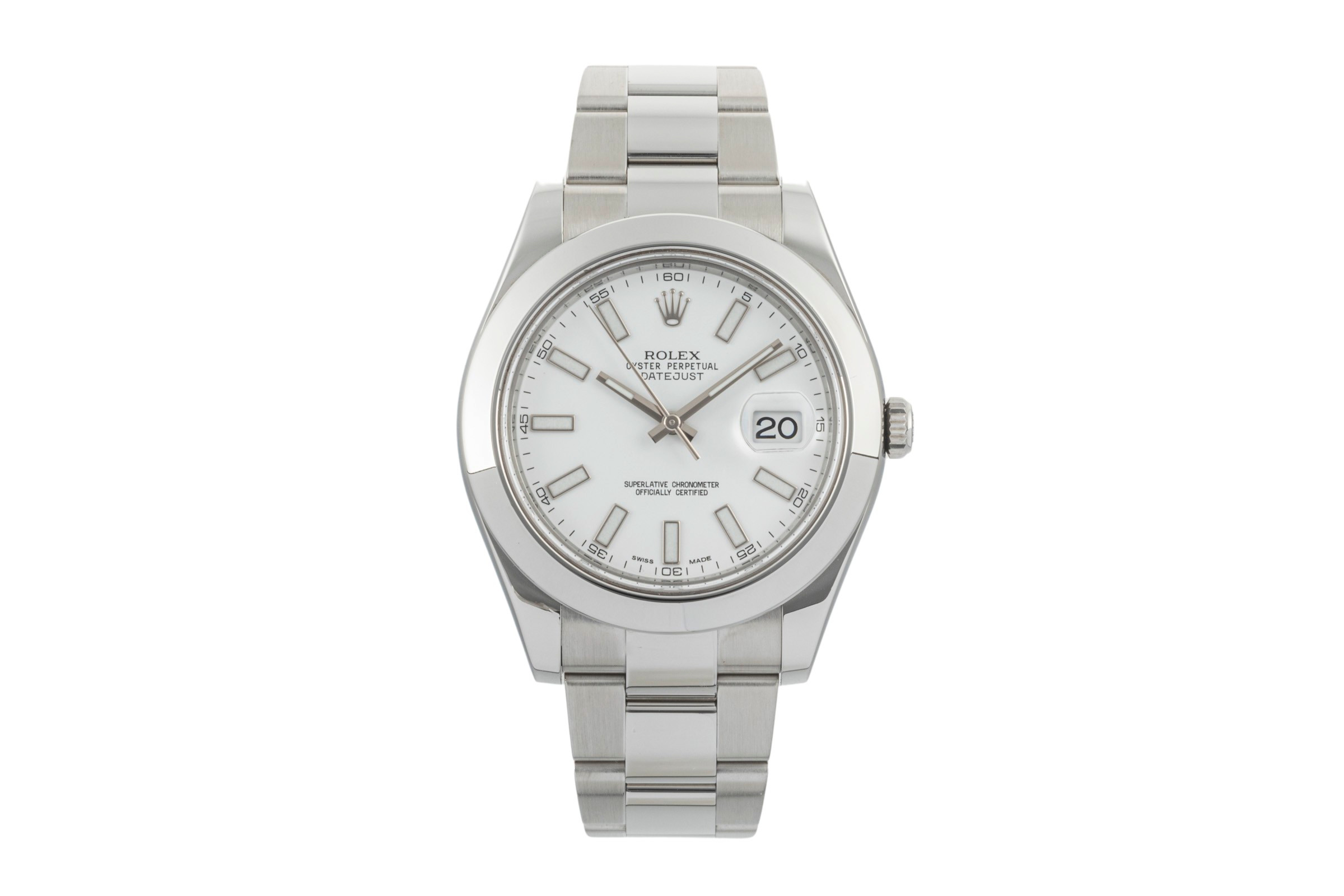 Rolex Datejust acero automático Kal. 3136 Ref. 116300 | 2401389