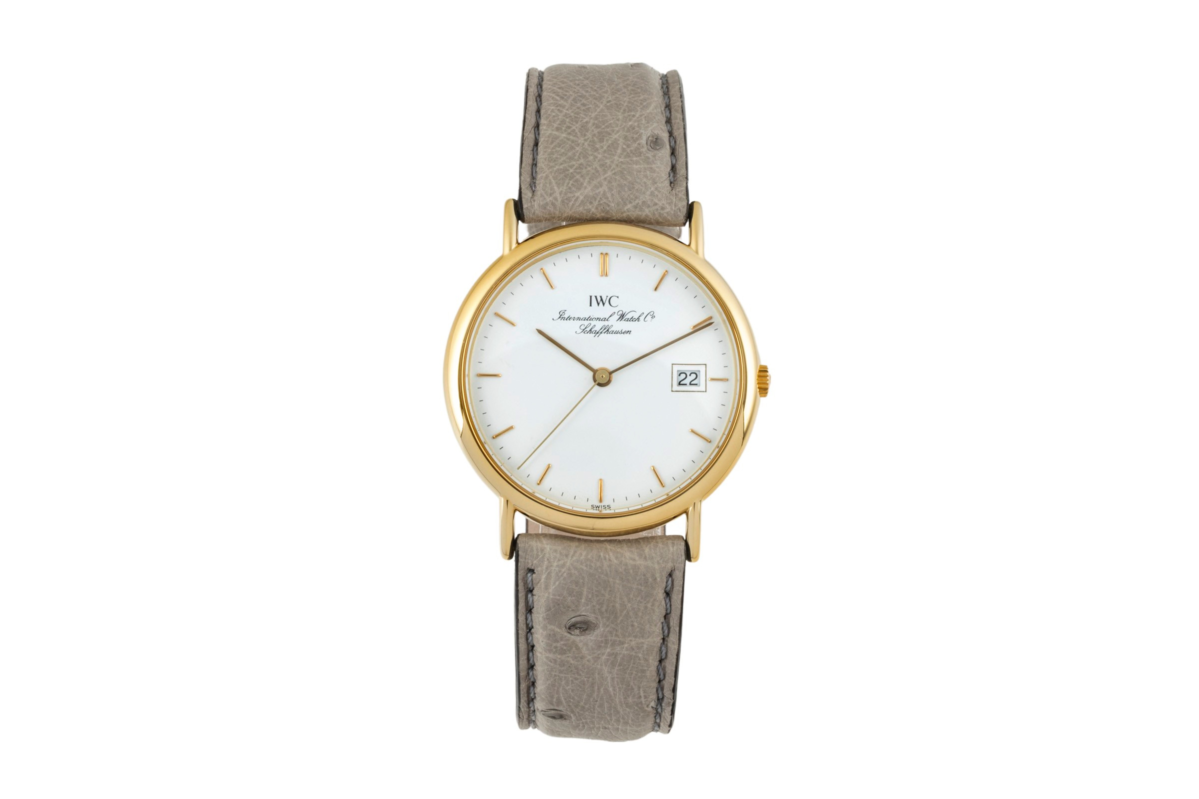IWC Portofino 18 ct gold quartz Kal. 2210 Ref. IW333103 | 2401414