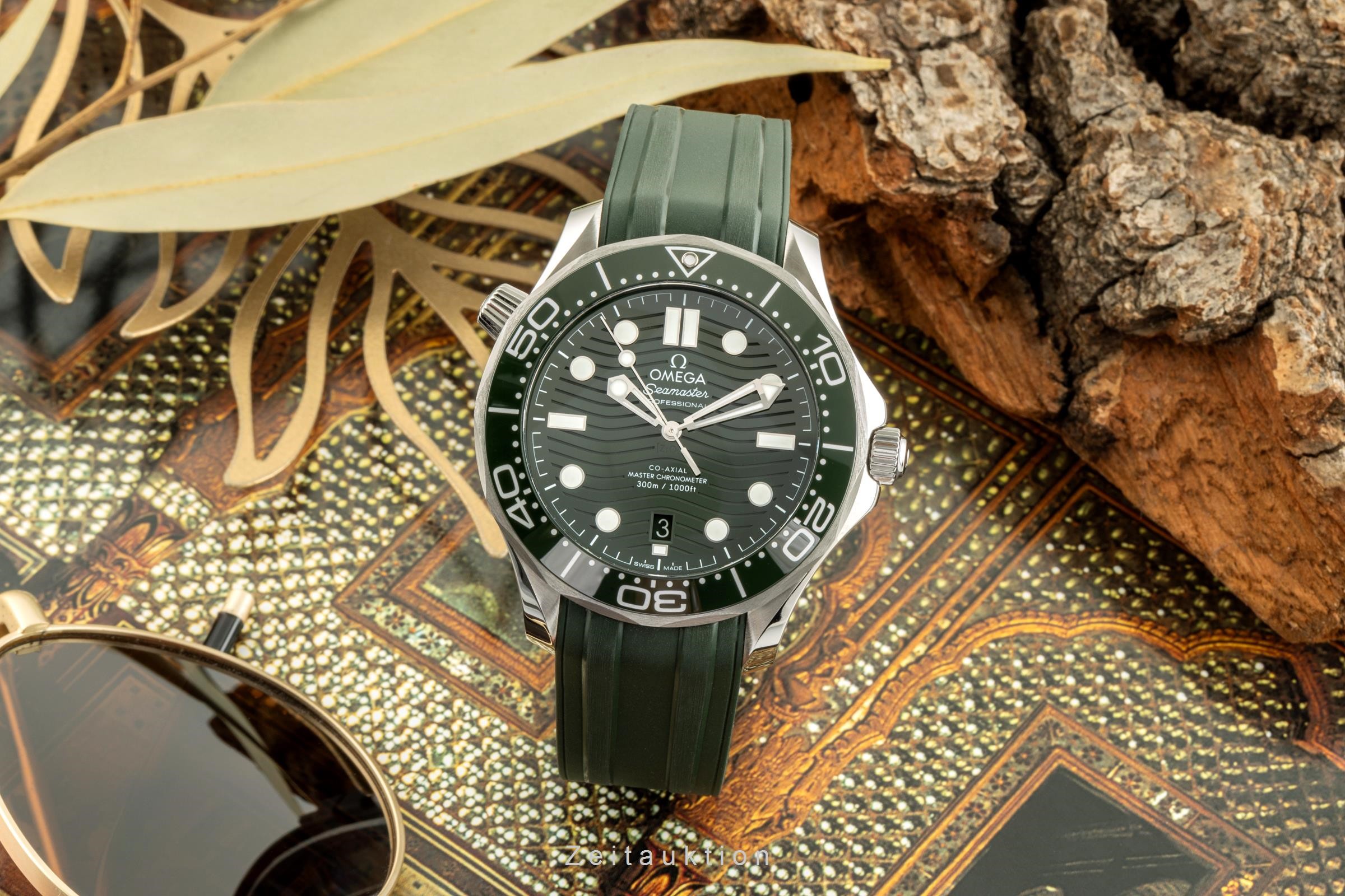 Omega Seamaster steel automatic Kal. 8800 Ref. 210.32.42.20.10.001 ...