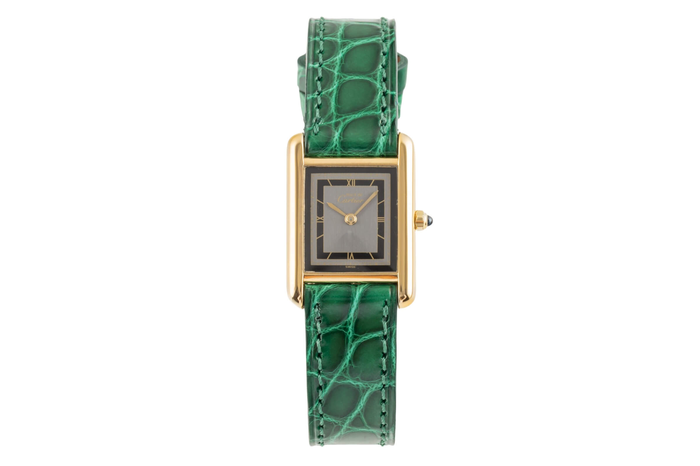 Cartier Tank silver-gilt quartz Kal. 66 Ref. 80668 | 2401836