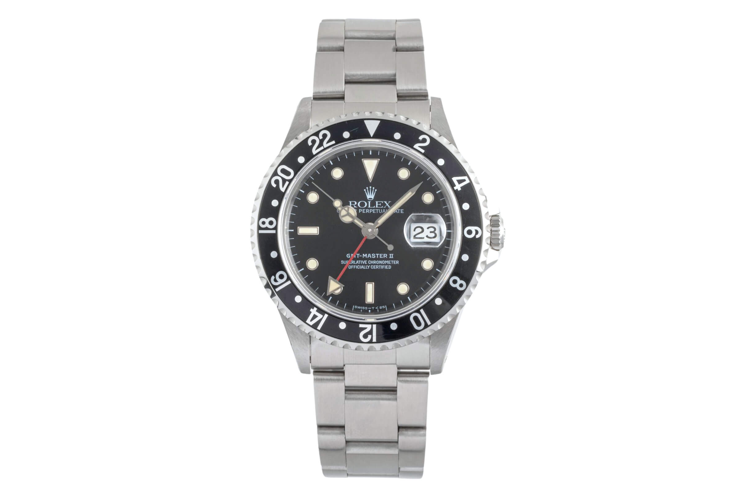 Rolex GMT-Master II steel automatic Kal. 3185 Ref. 16710 | 2401842