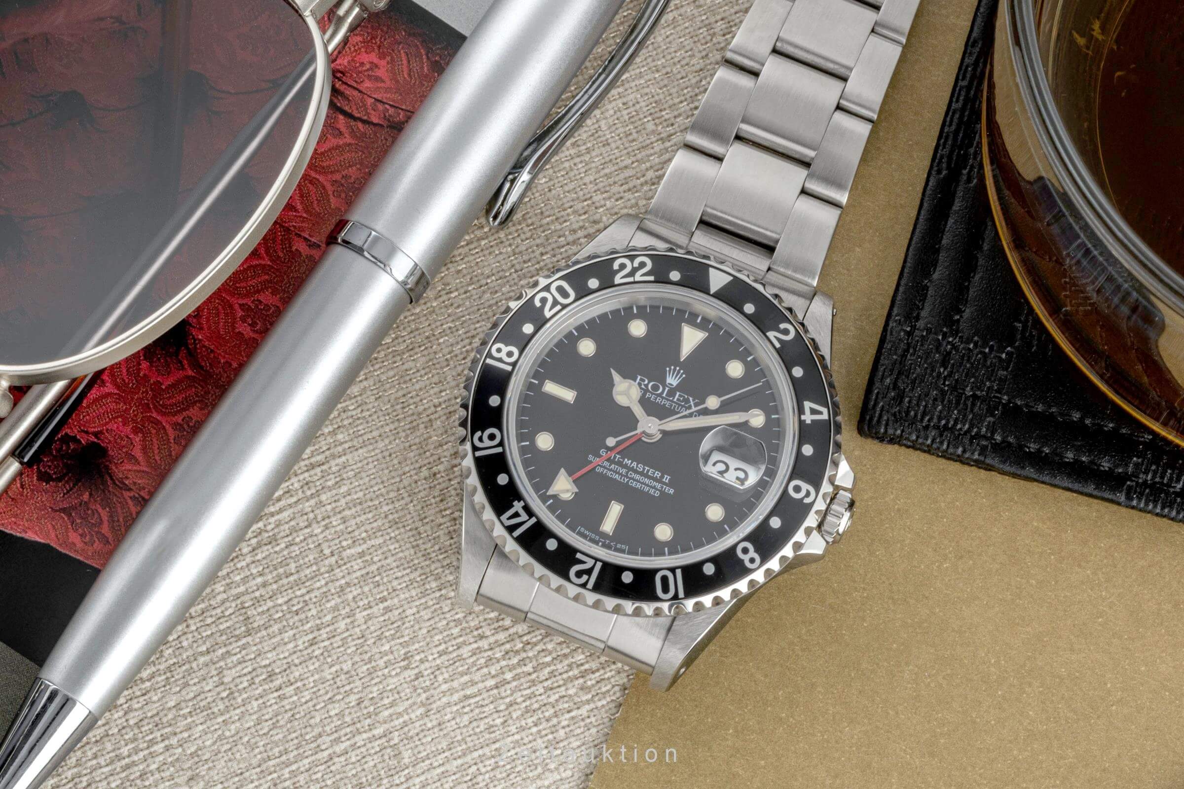 Rolex GMT-Master II steel automatic Kal. 3185 Ref. 16710 | 2401842