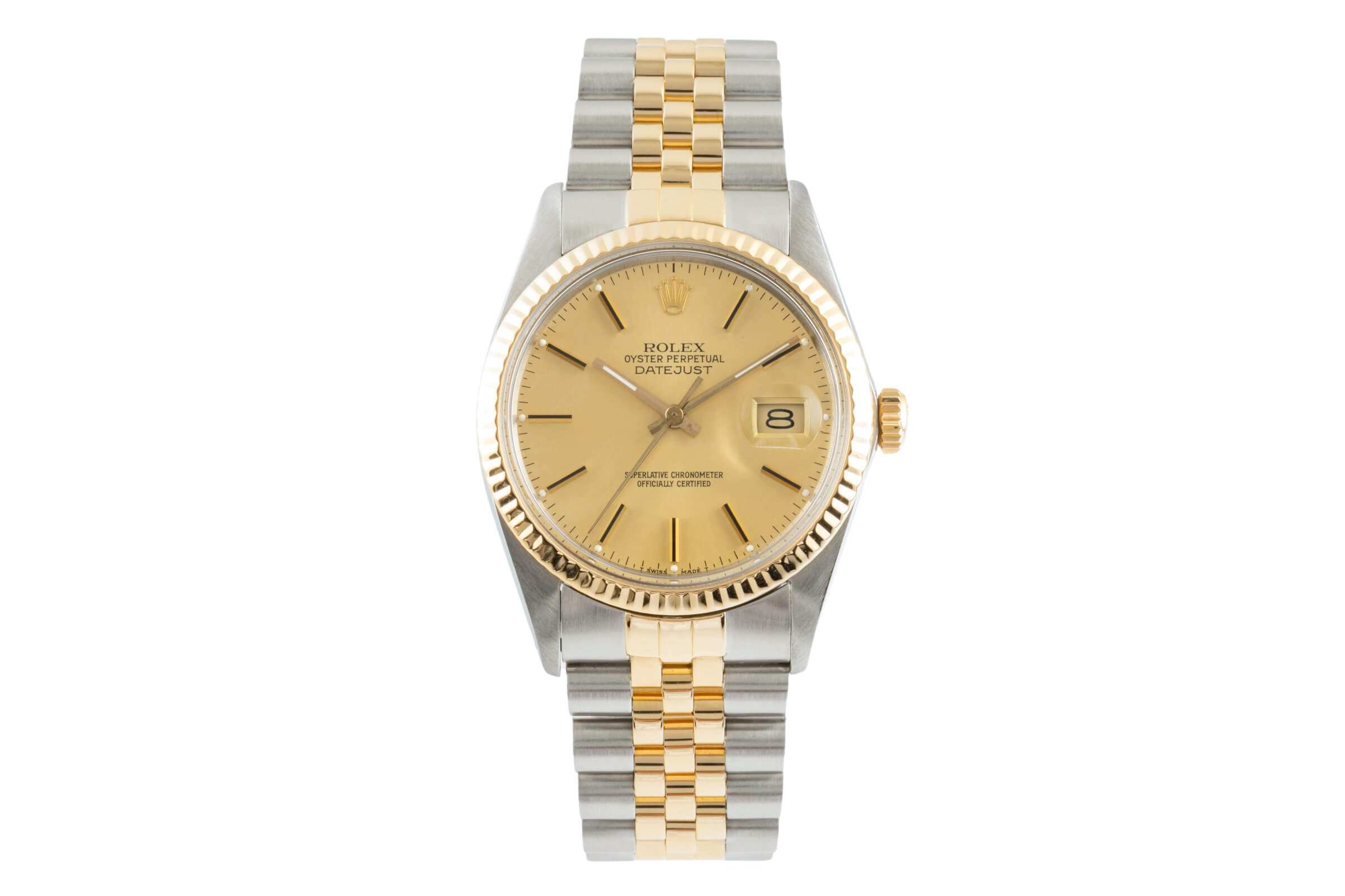 Rolex Datejust steel / gold automatic Kal. 3035 Ref. 16013 | 2401894