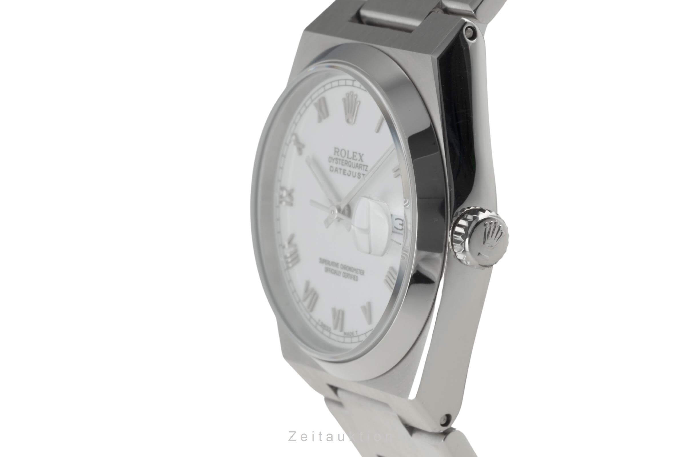 Rolex Datejust steel quartz Kal. 5035 Ref. 17000 | 2401919