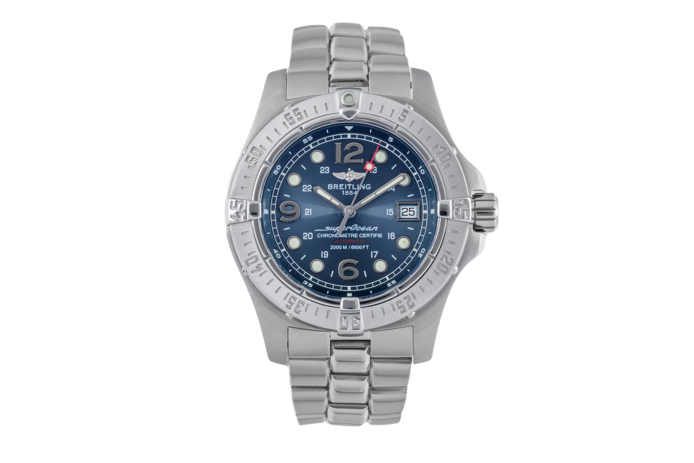 Breitling Superocean Stahl Automatik Kal. B17 Ref. A17390 | 2402004