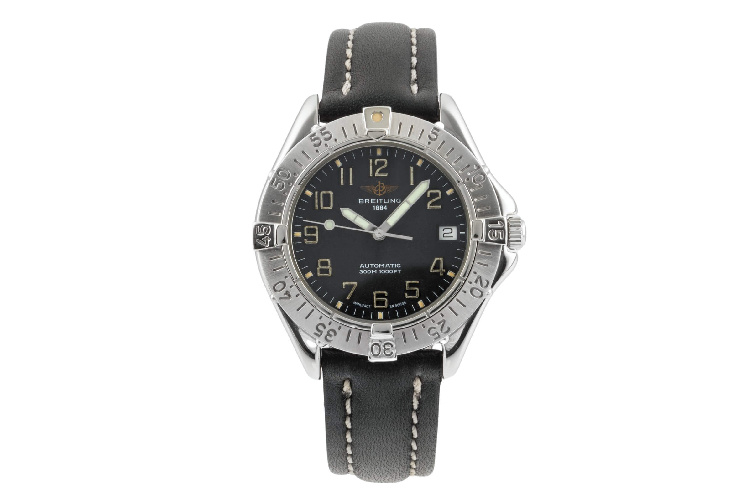 Breitling Colt steel automatic Kal. B17 Ref. A17035 | 2402056