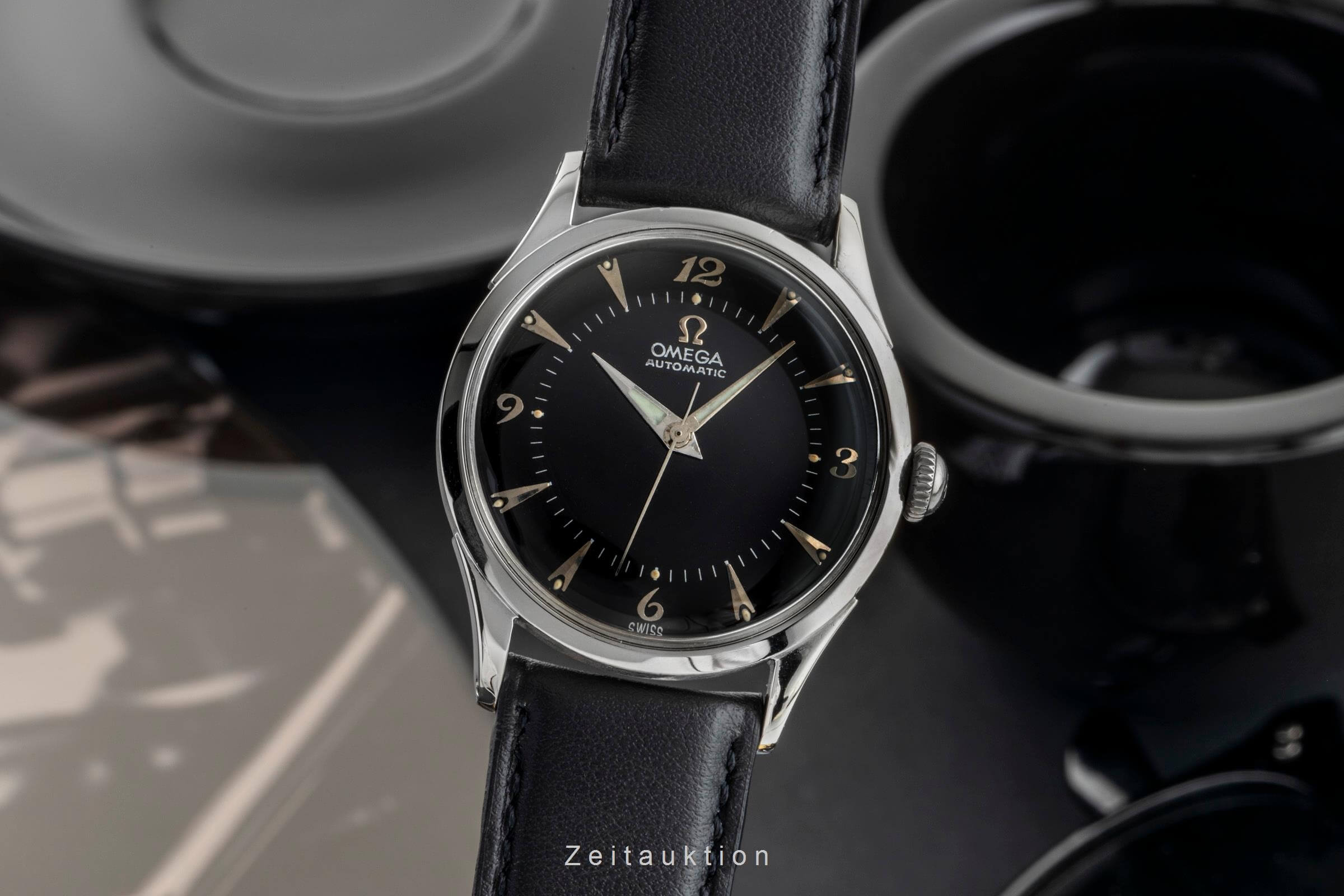 Omega * acero automático Kal. 351 Ref. 2635-6 VINTAGE | 2402090