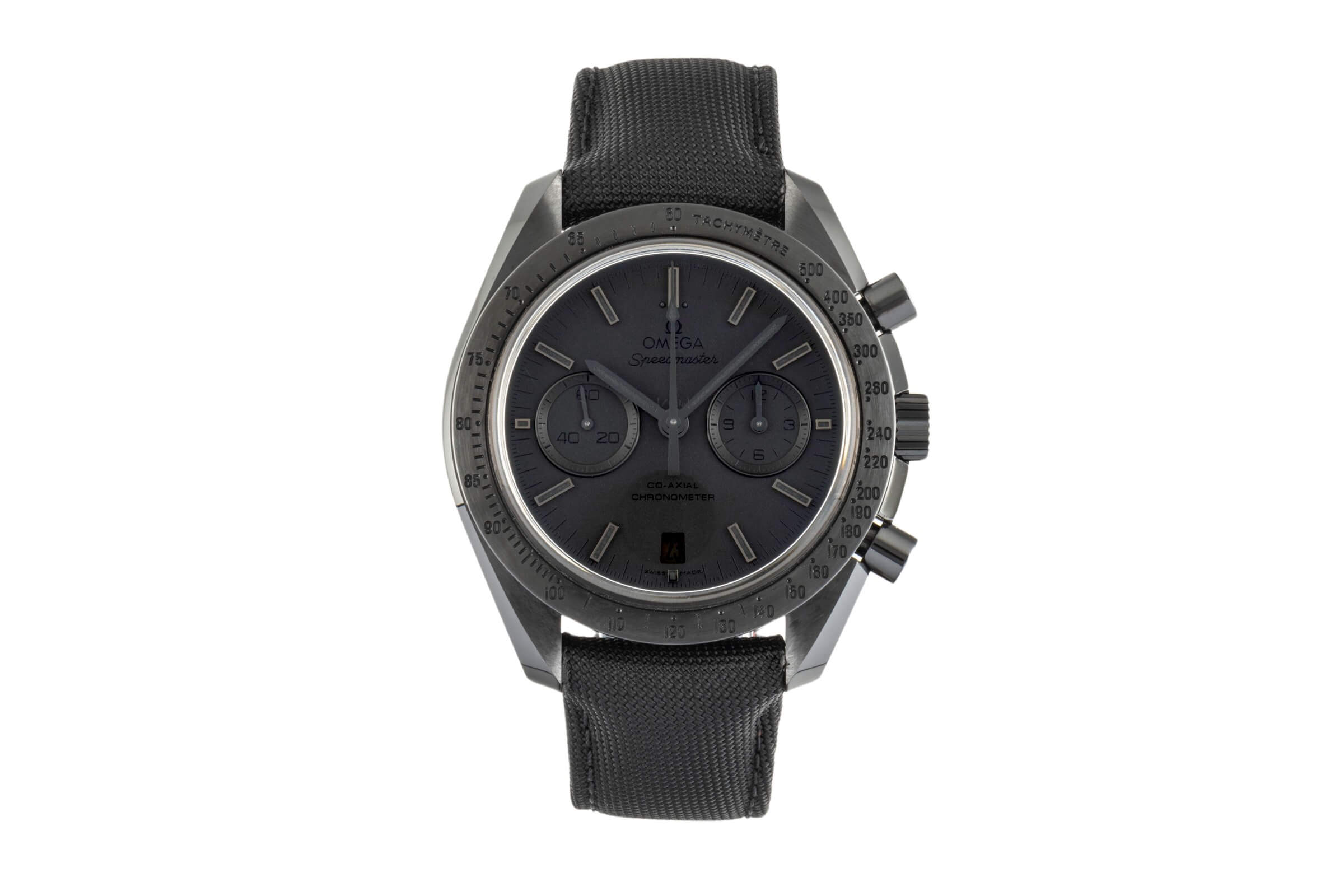 Omega Speedmaster Moonwatch chronograph ceramic automatic Kal. 9300 Ref ...