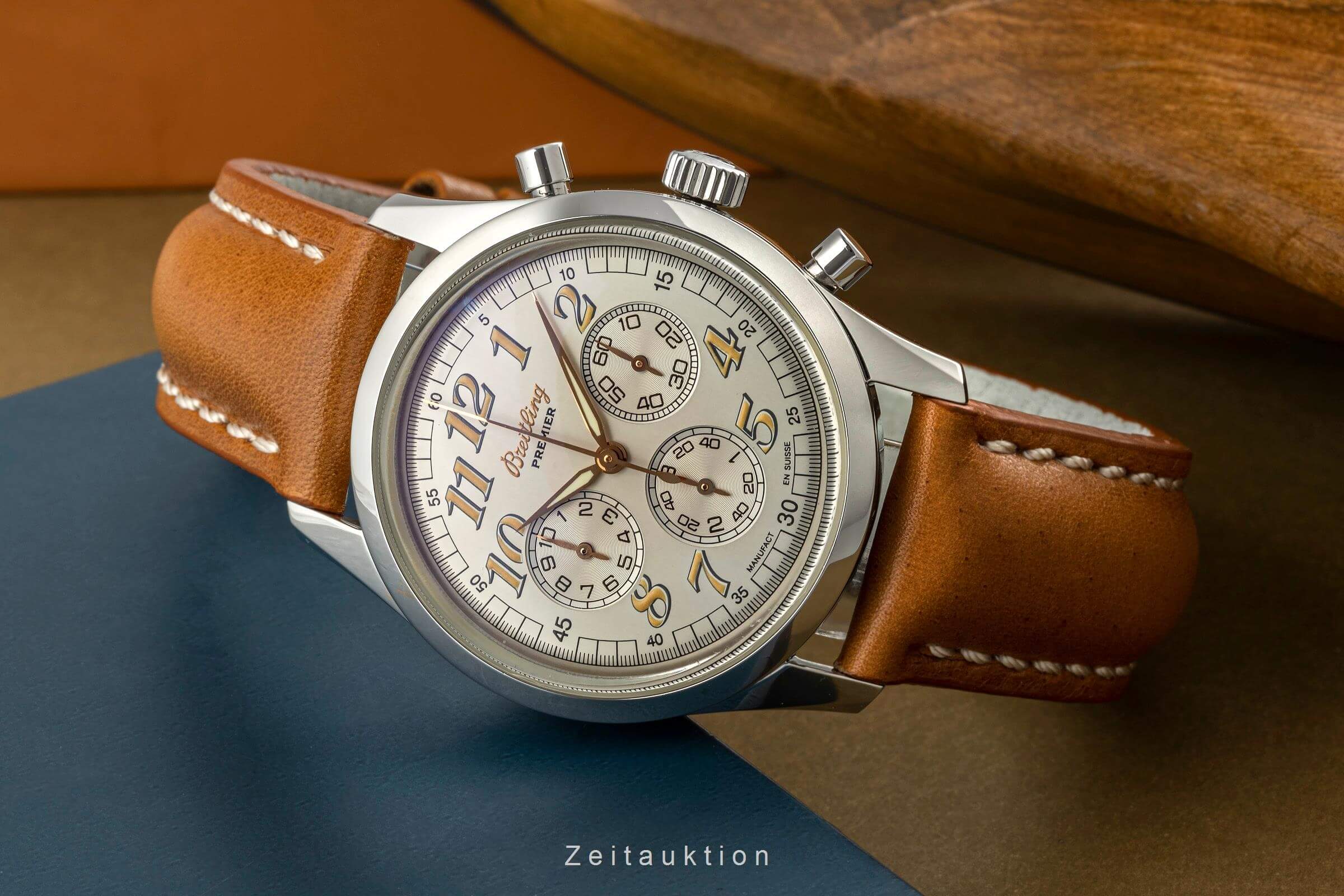 Breitling Premier cronógrafo acero automático Kal. B40 Ref. A40035 | 2402430