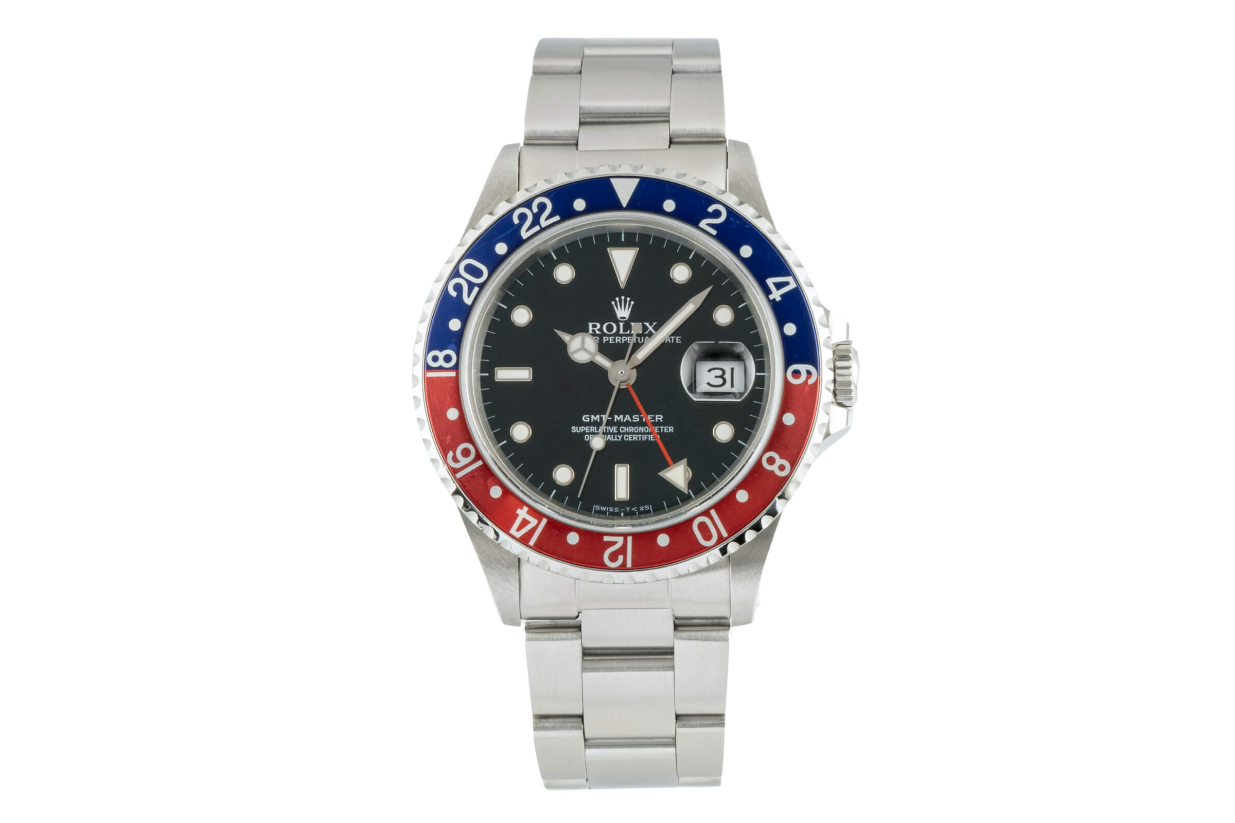 Rolex GMT-Master steel automatic Kal. 3175 Ref. 16700 | 2402517