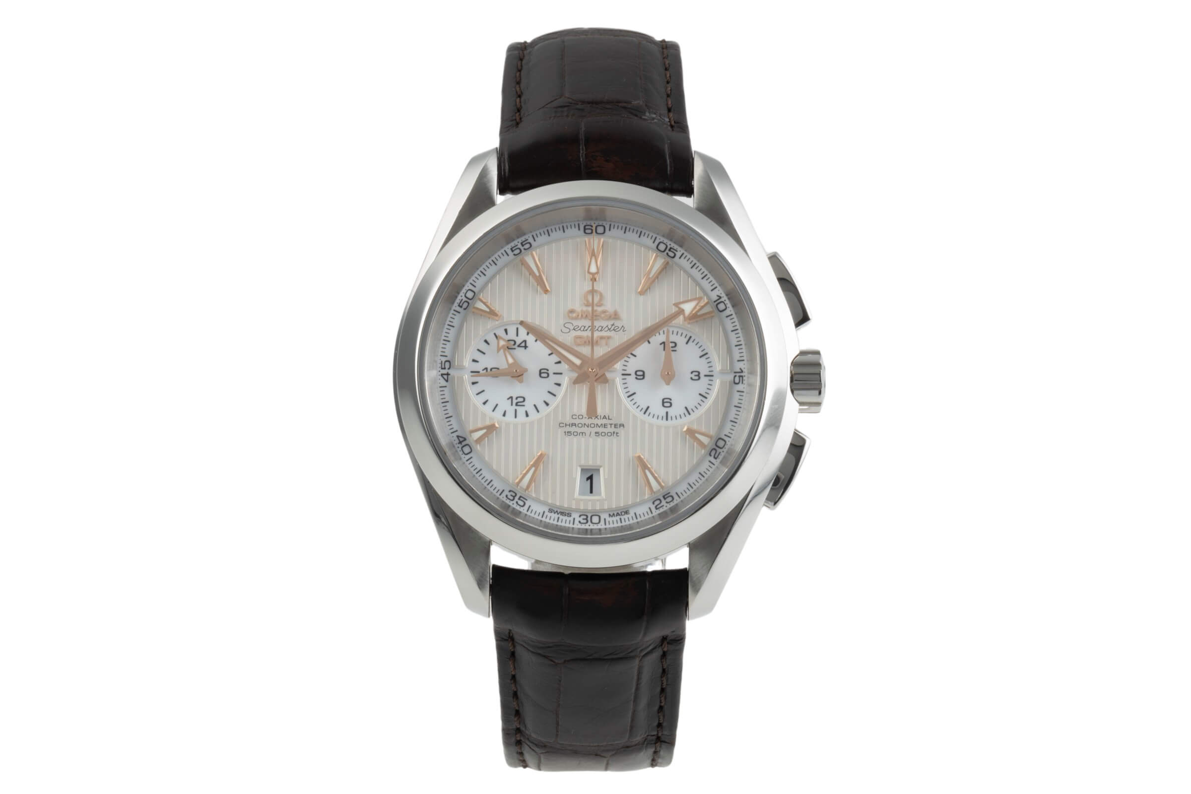 Omega Seamaster Chronograph Stahl Automatik Kal. 9605 Ref. 231.13.43.52 ...