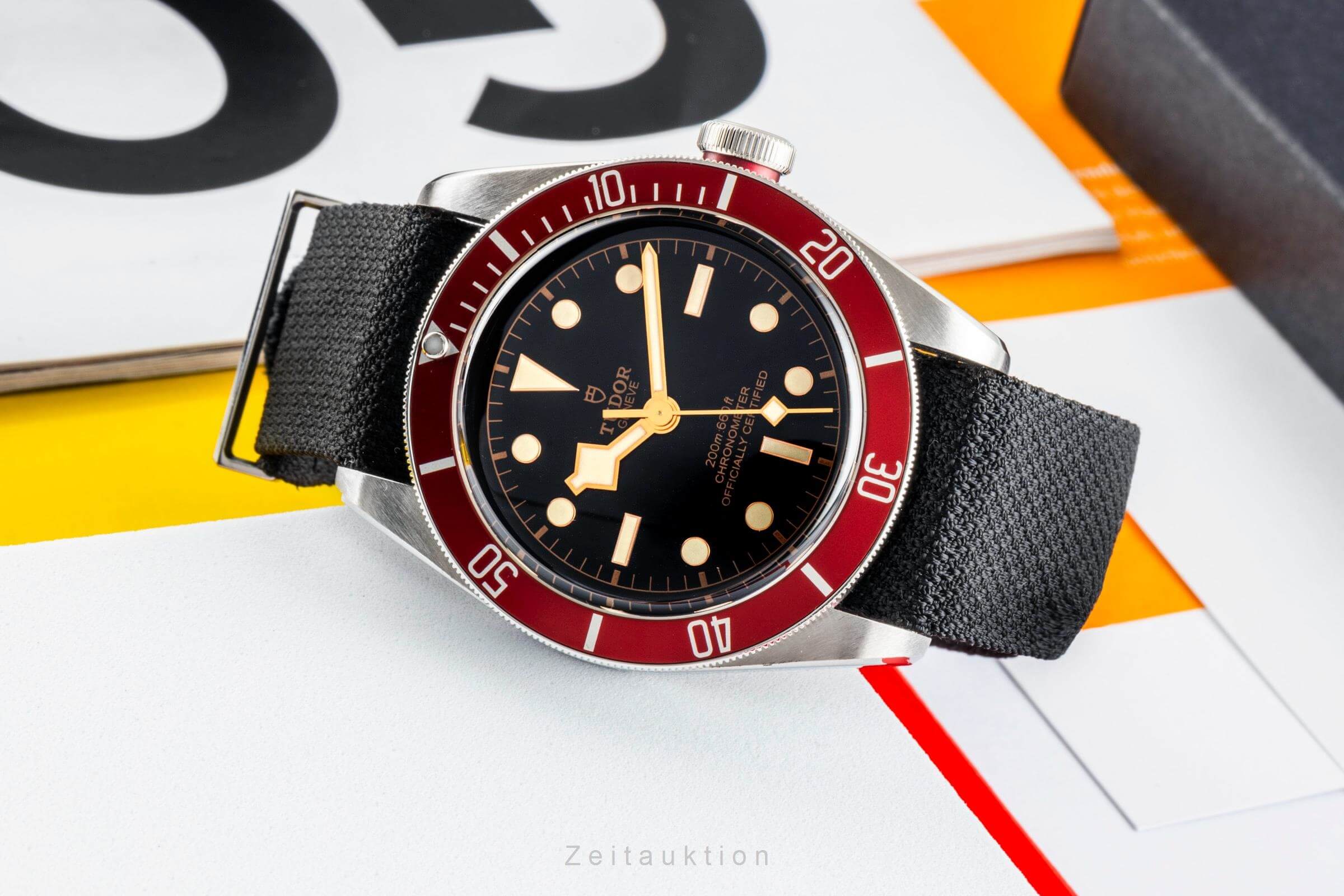 Tudor Black Bay acero automático Kal. MT 5602 Ref. 79230R | 2402749