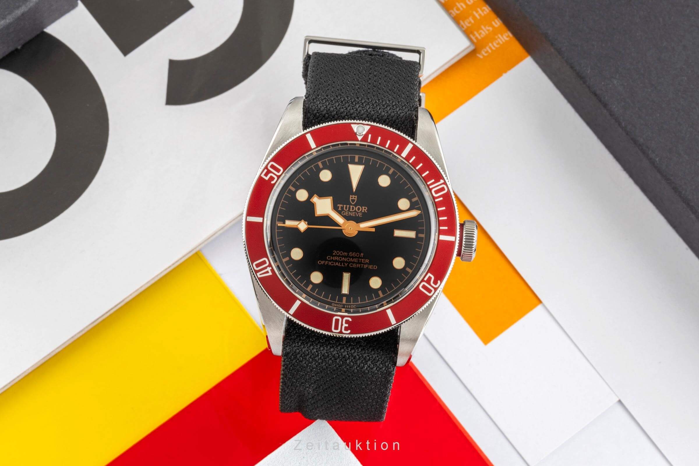 Tudor Black Bay acero automático Kal. MT 5602 Ref. 79230R | 2402749