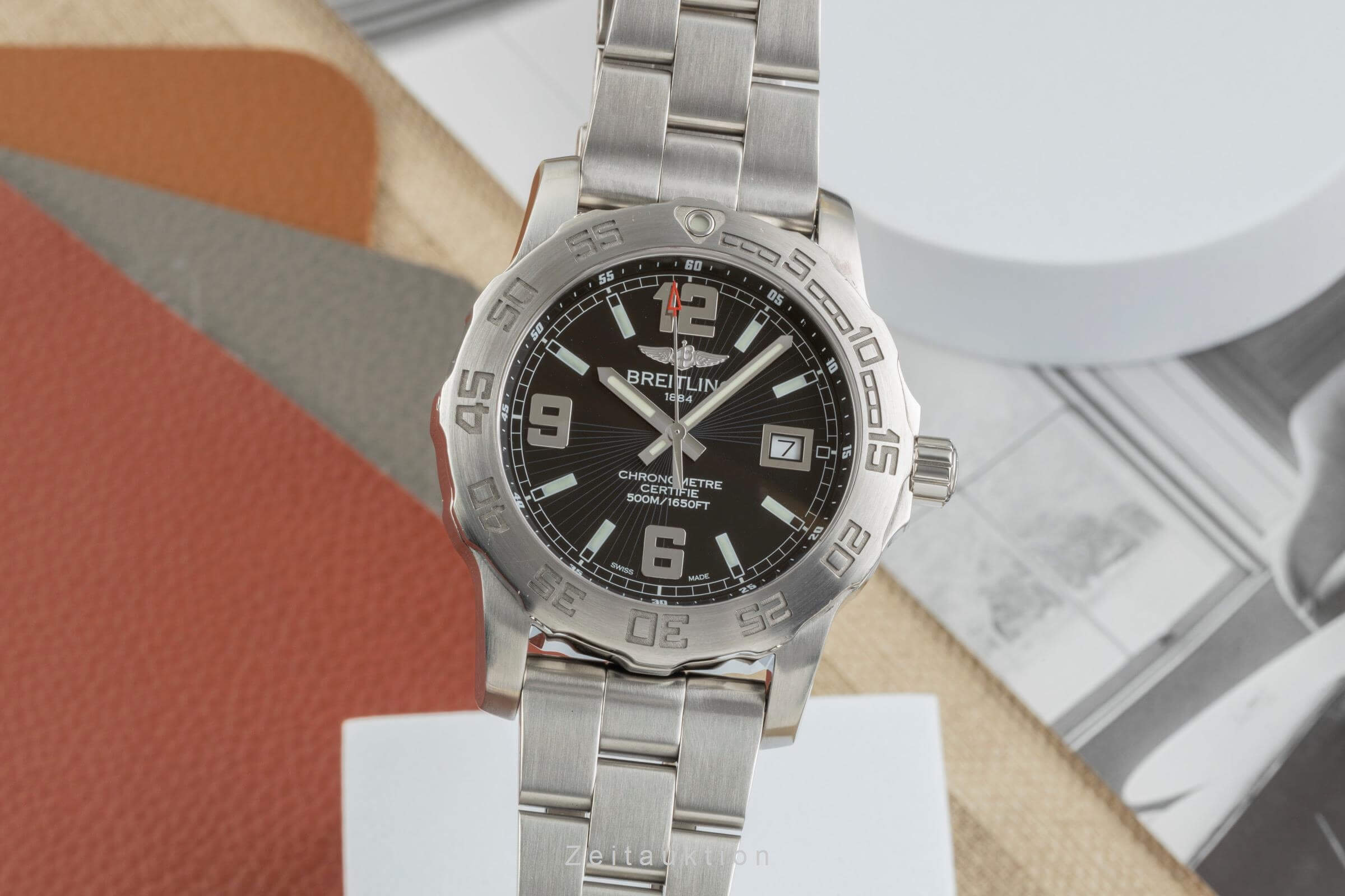 Breitling Colt acero cuarzo Kal. B74 Ref. A74387 | 2402885