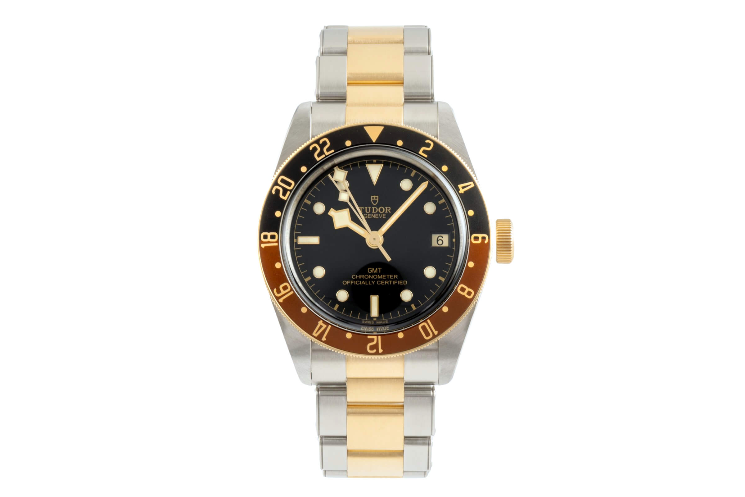 Tudor Black Bay steel / gold automatic Kal. MT5652 Ref. 79833MN | 2402914