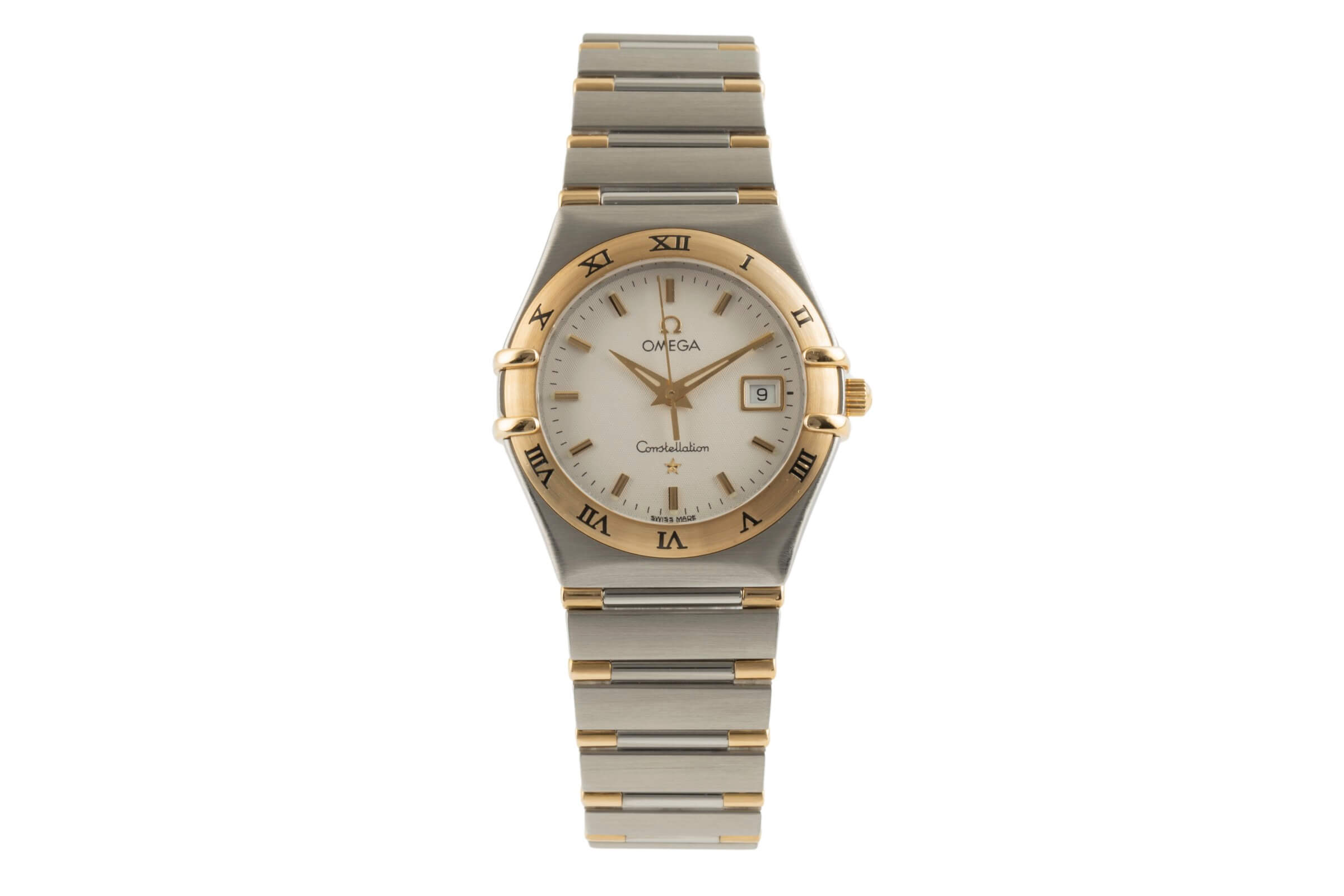 Omega Constellation steel / gold quartz Kal. 1424 Ref. 1282.30.00, 796. ...
