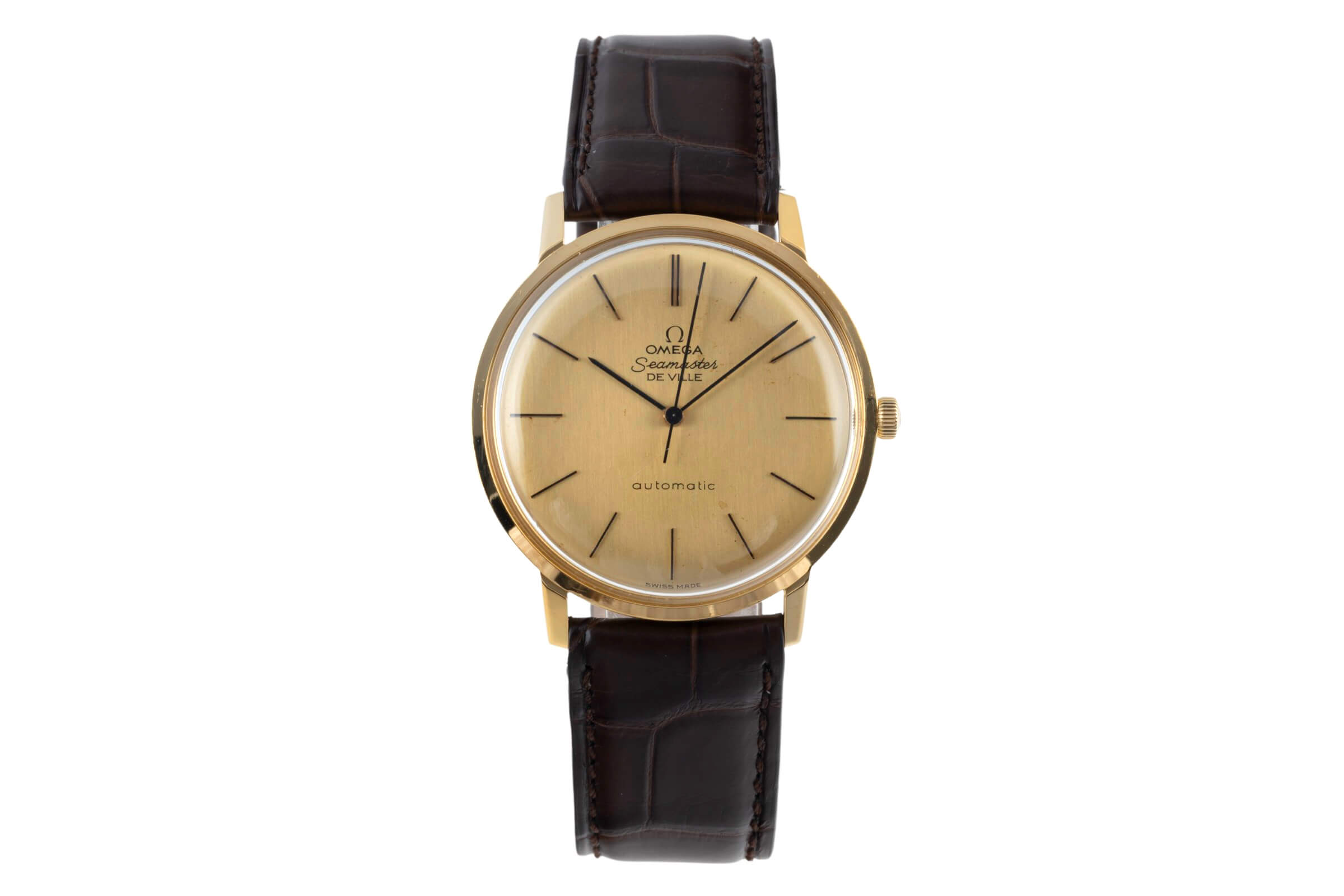 Omega Seamaster 18 ct gold automatic Kal. 711 Ref. 166.008 VINTAGE ...