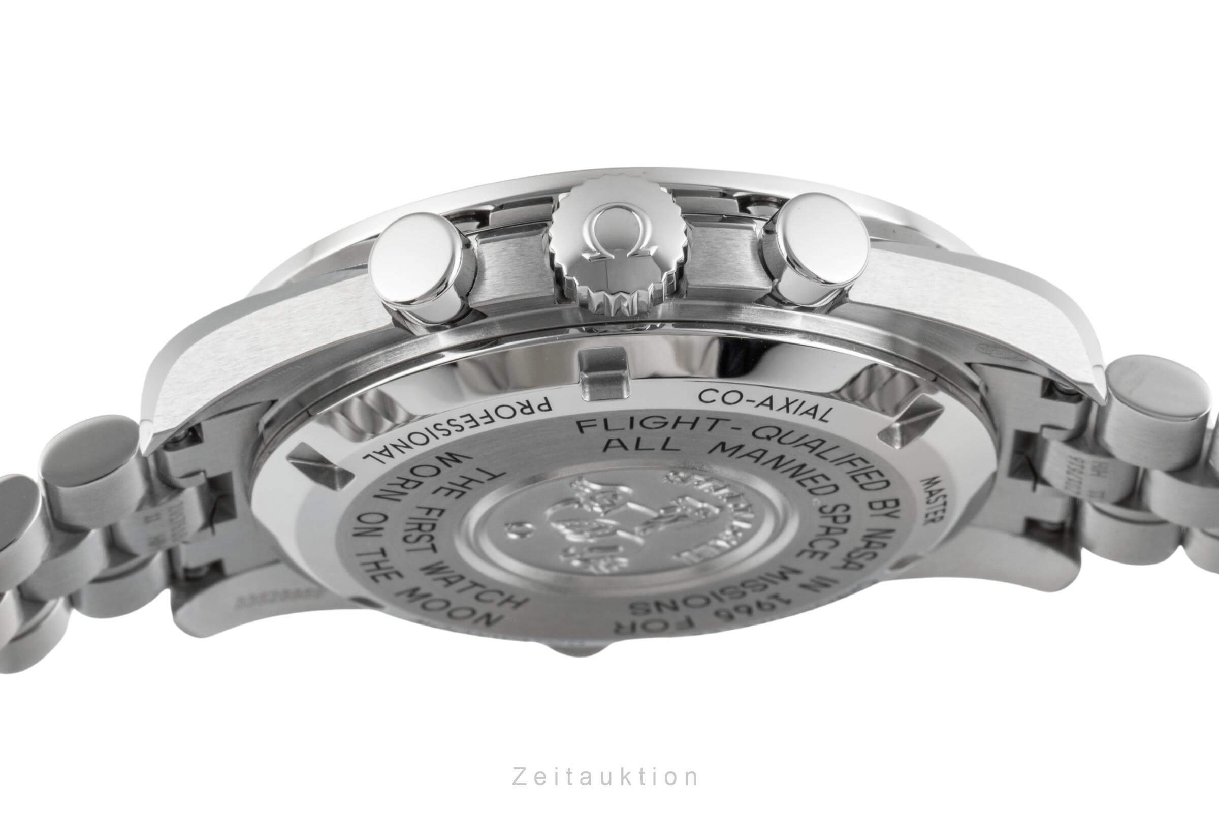 Omega Speedmaster Moonwatch chronograph steel manual winding Kal. 3861 ...
