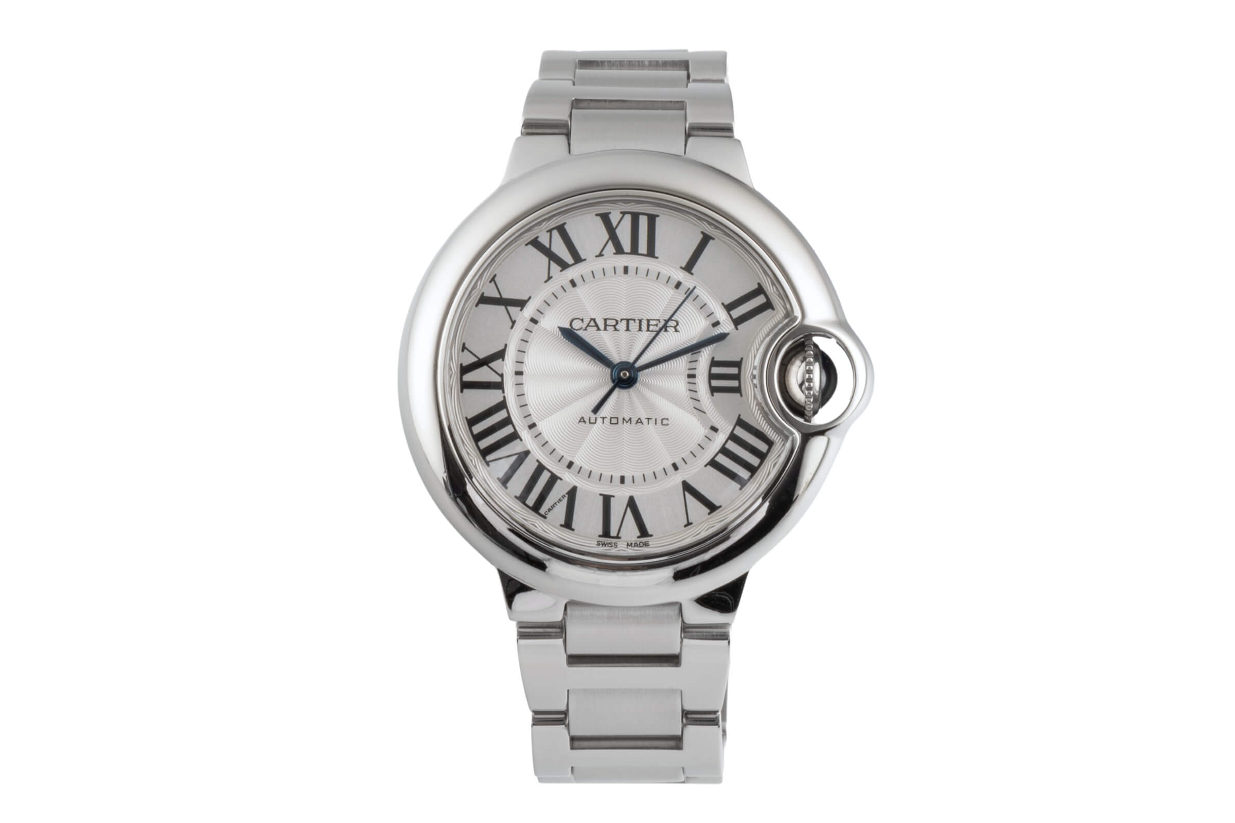 Cartier Ballon Bleu de Cartier acero automático Kal. 076 Ref. W6920071 ...