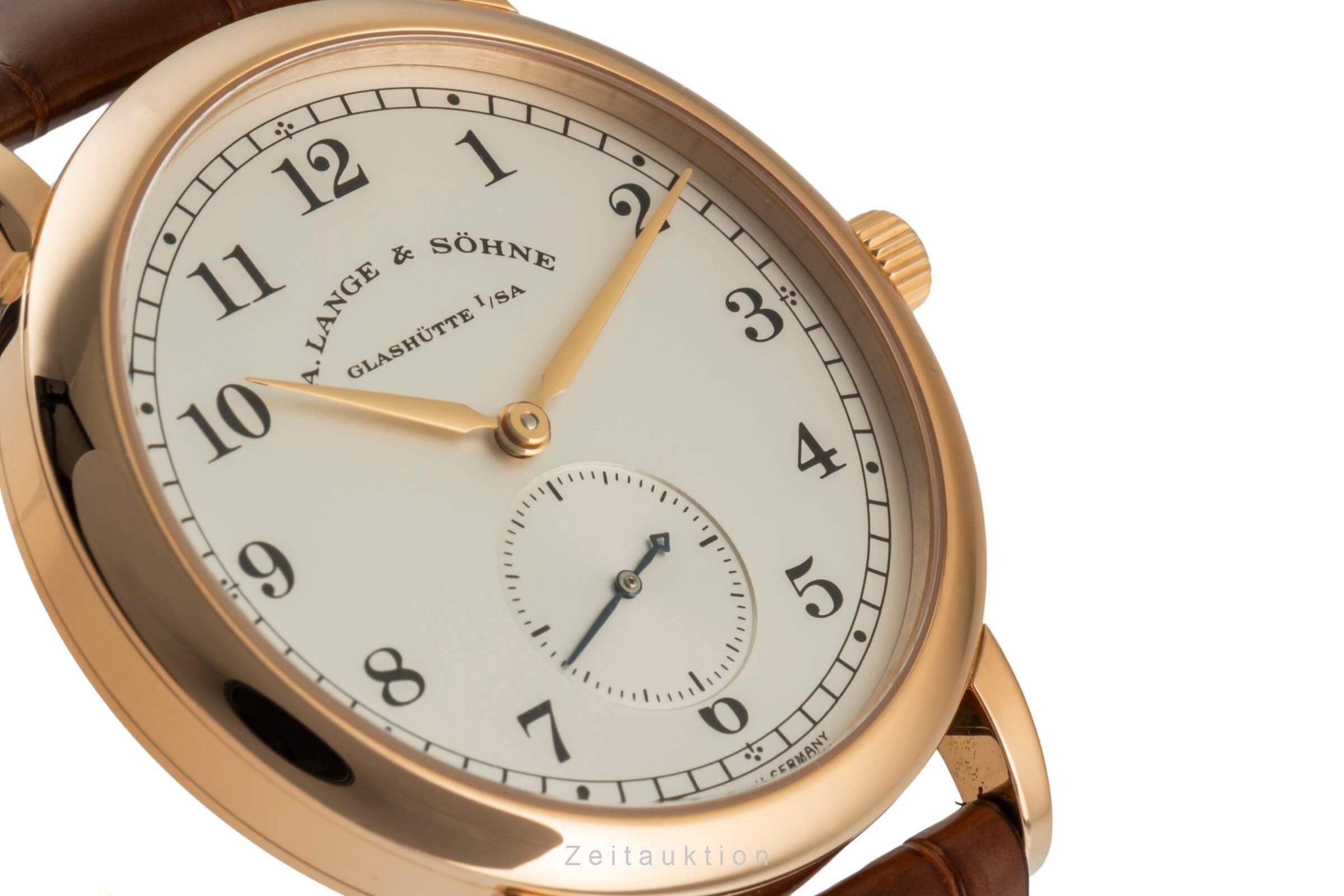 A. Lange & Söhne 1815 18k Rotgold Handaufzug Kal. L 941.1 Ref. 206.032 ...