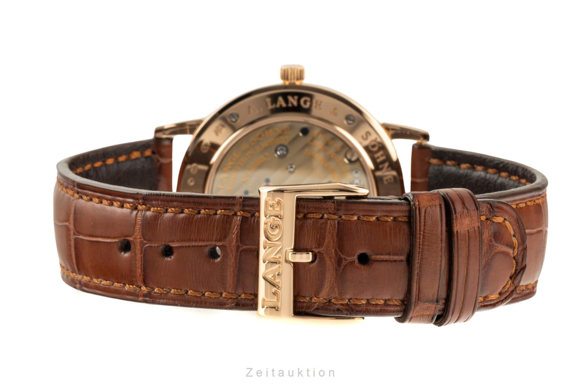 A. Lange & Söhne 1815 18k Rotgold Handaufzug Kal. L 941.1 Ref. 206.032 ...