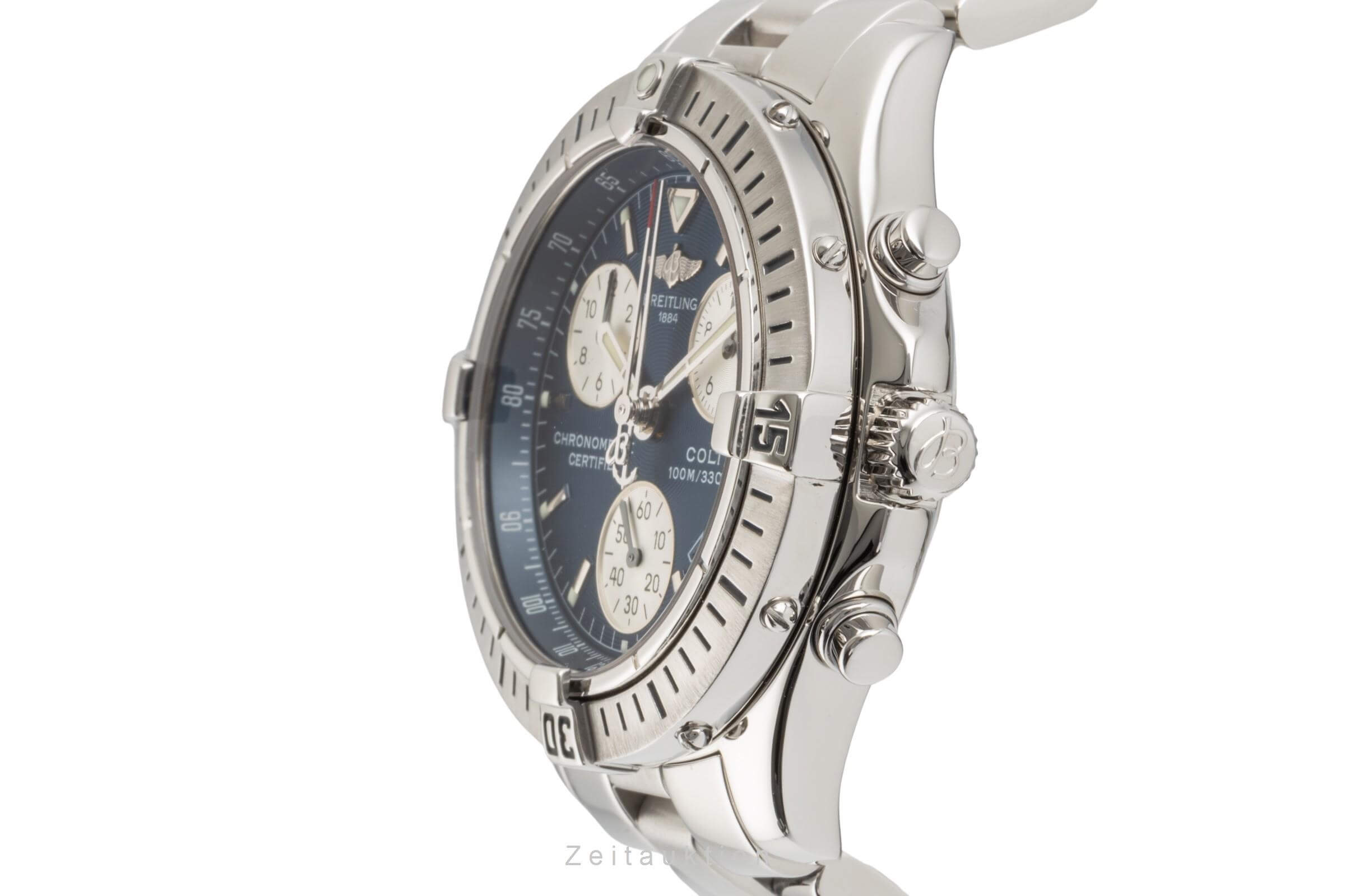 Breitling Colt Chronograph chronograph steel quartz Kal. B73 Ref ...