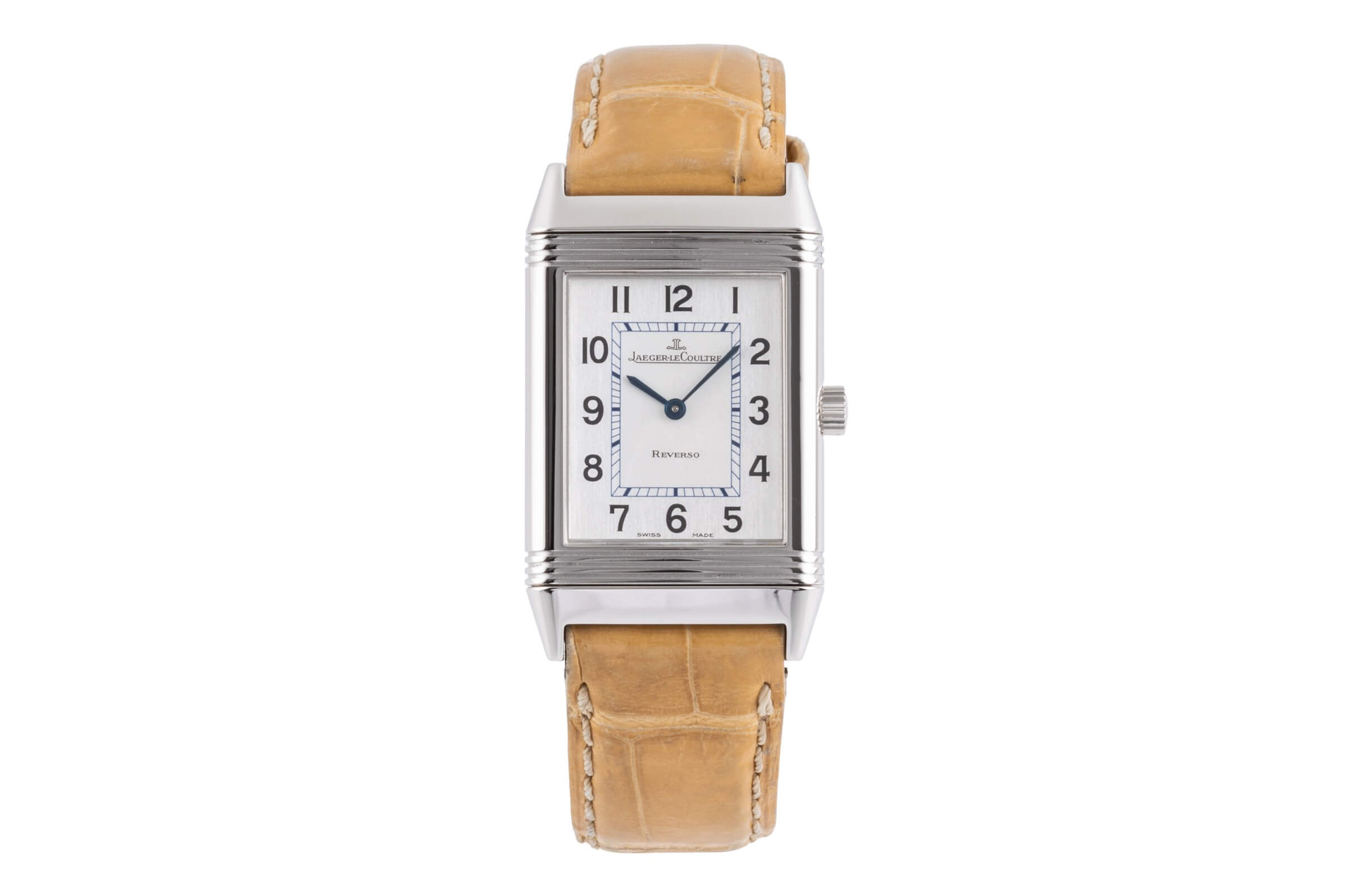 Jaeger-LeCoultre Reverso steel manual winding Kal. 846/1 Ref. Q2508410 ...