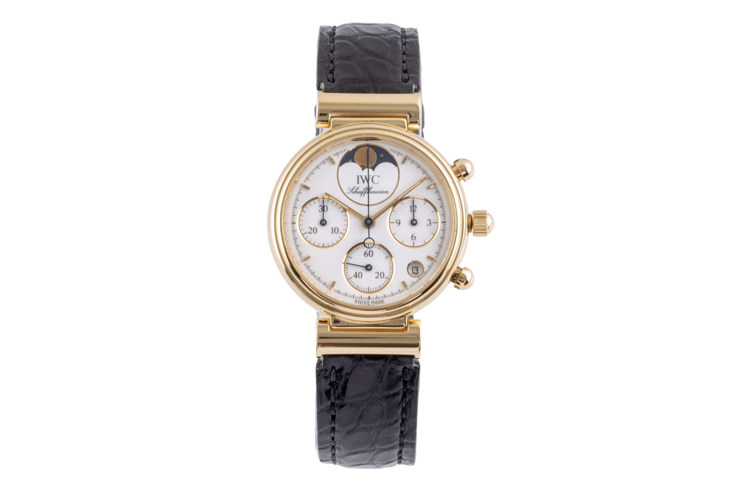 IWC Da Vinci chronograph 18 ct gold quartz Kal. 630 Ref. IW373501 | 2403664