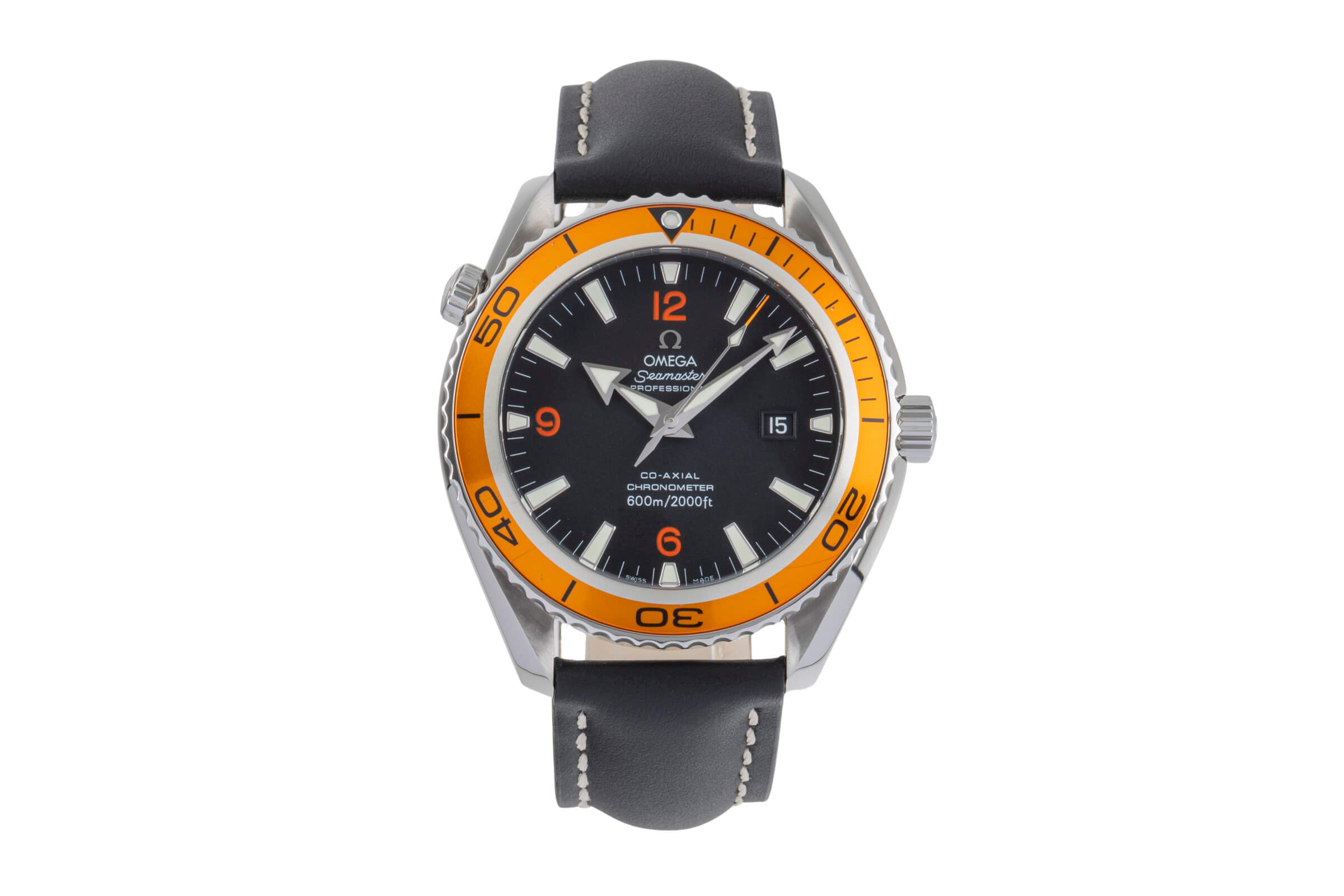 Omega Seamaster Stahl Automatik Kal. 2500C Ref. 2208.50 | 2403760