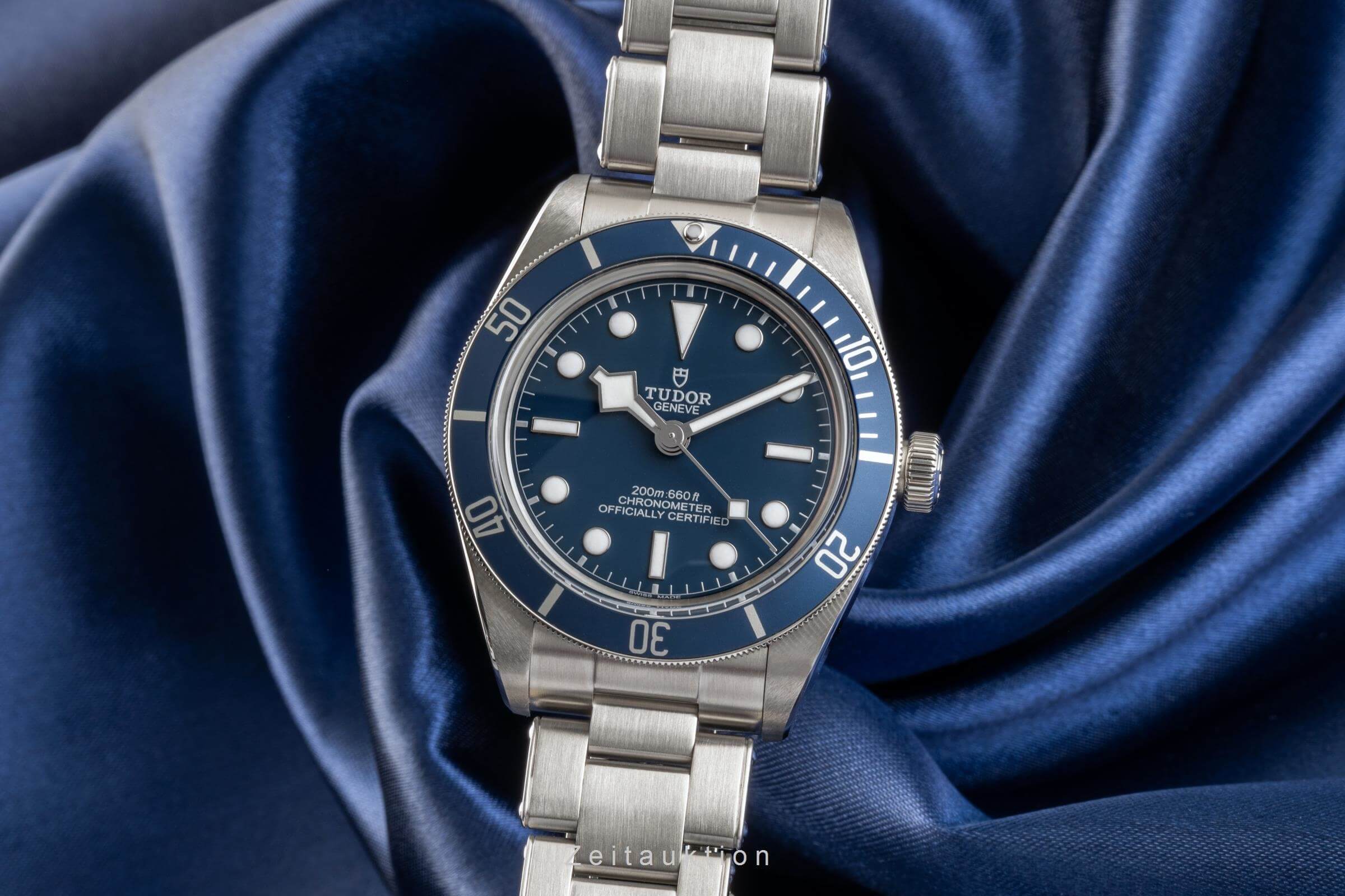 Tudor Black Bay acero automático Kal. MT 5402 Ref. 79030B | 2403818