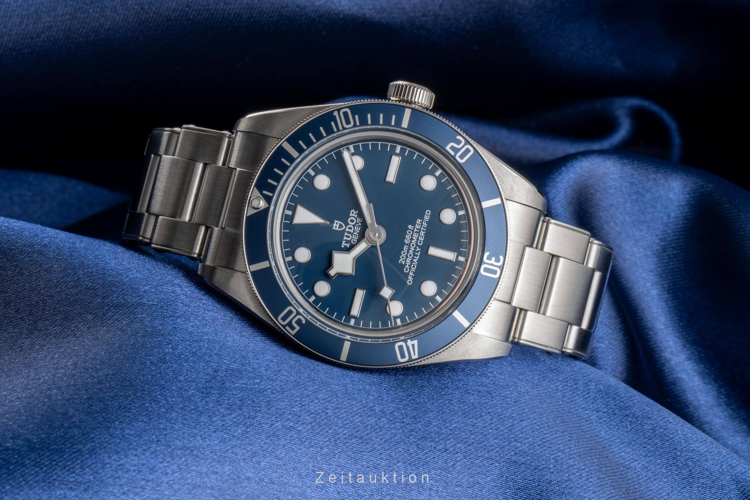 Tudor Black Bay acero automático Kal. MT 5402 Ref. 79030B | 2403818