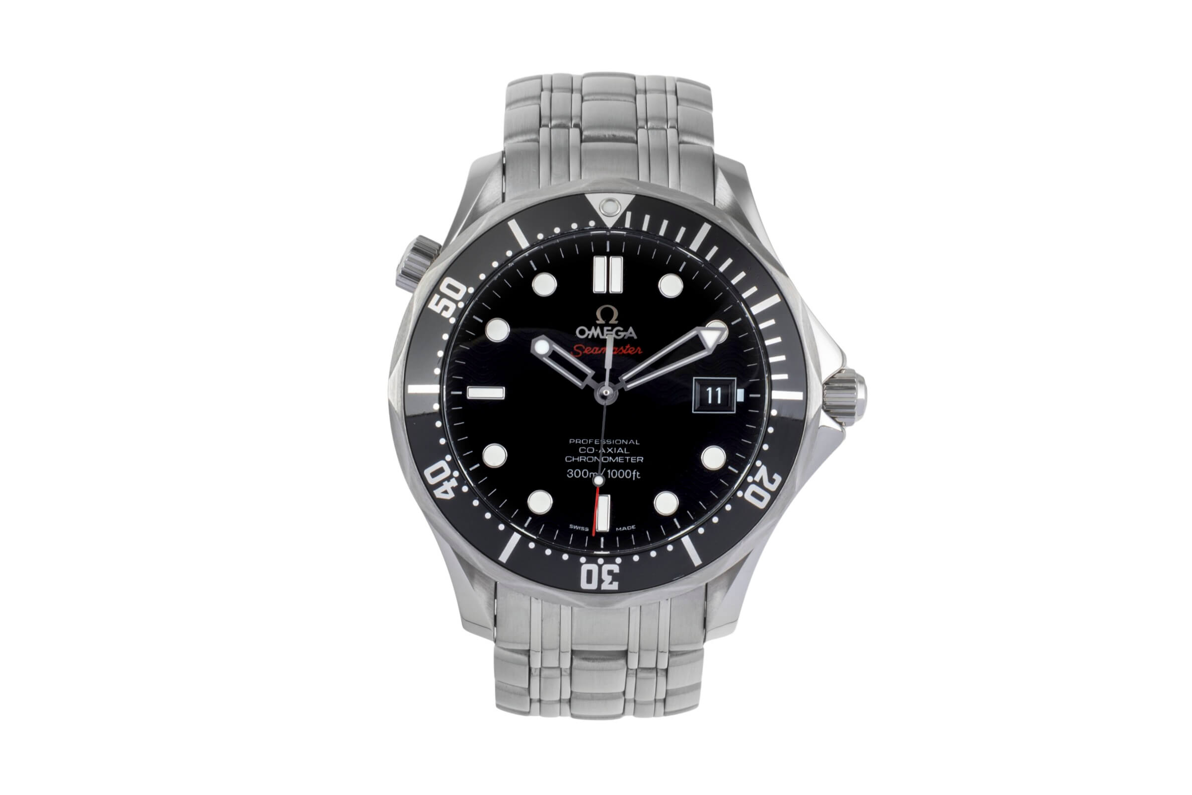 Omega Seamaster Stahl Automatik Kal. 2500C Ref. 212.30.41.20.01.002 ...