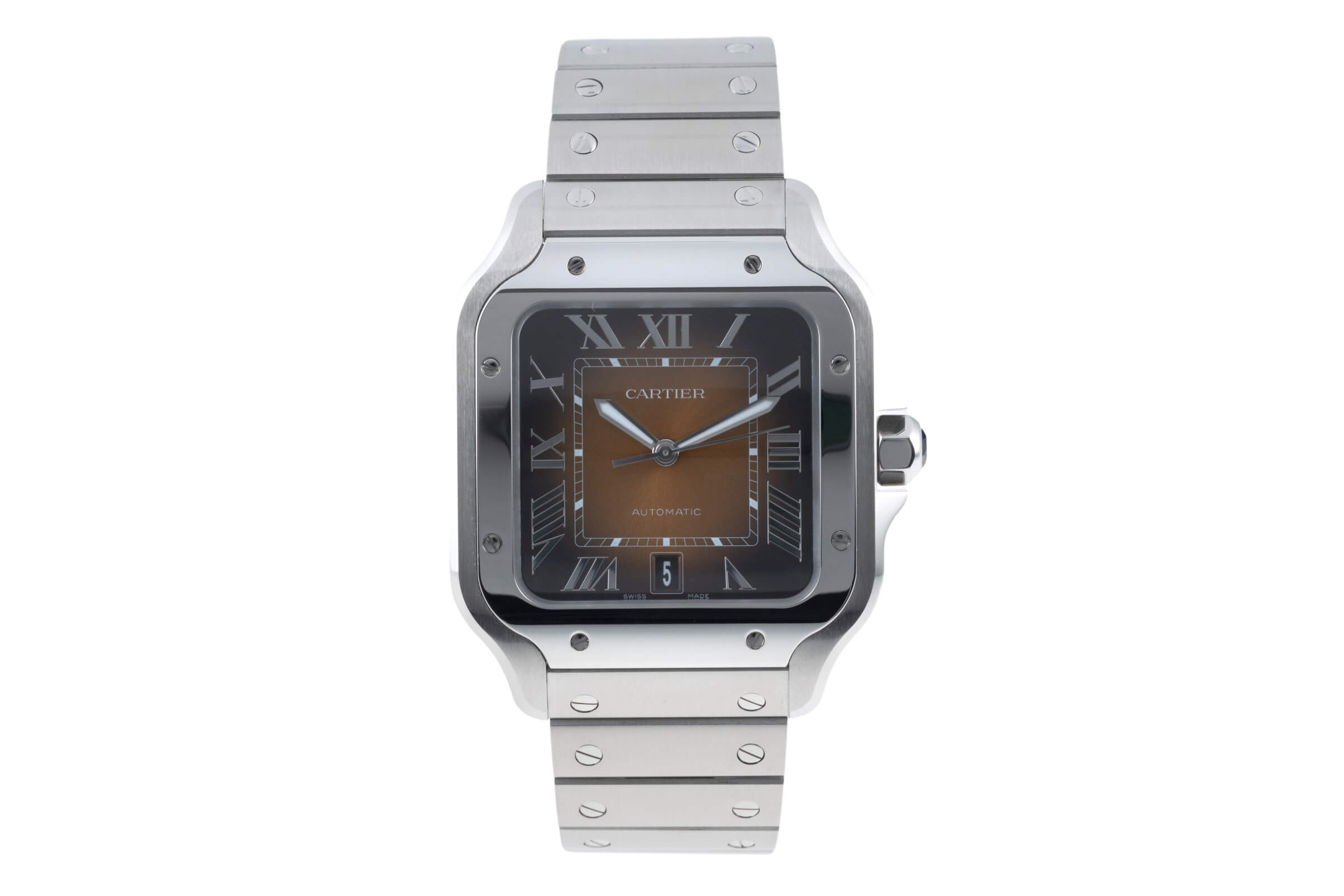 Cartier Santos acero automático Kal. 1847MC Ref. WSSA0064 | 2403947