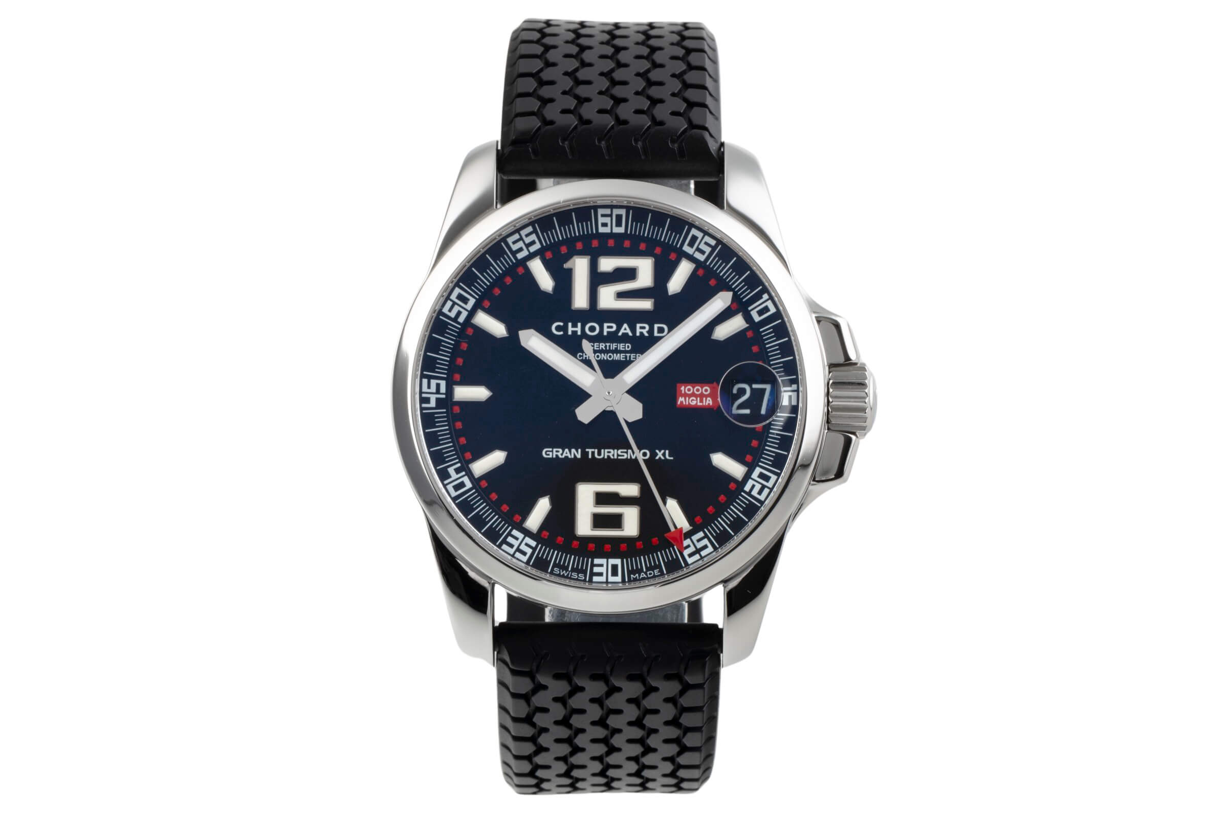Chopard Gran Turismo steel automatic Ref. 16/8997 | 2403988
