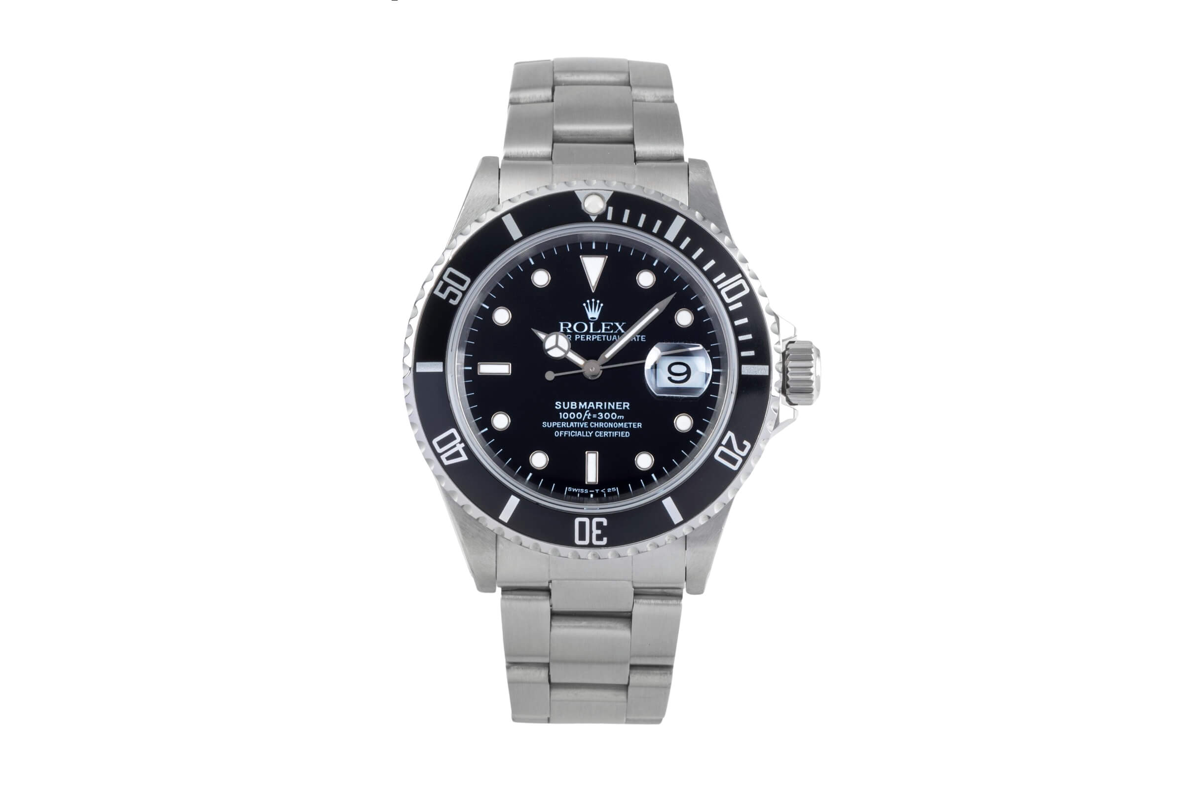 Rolex Submariner acero automático Kal. 3135 Ref. 16610 | 2404167