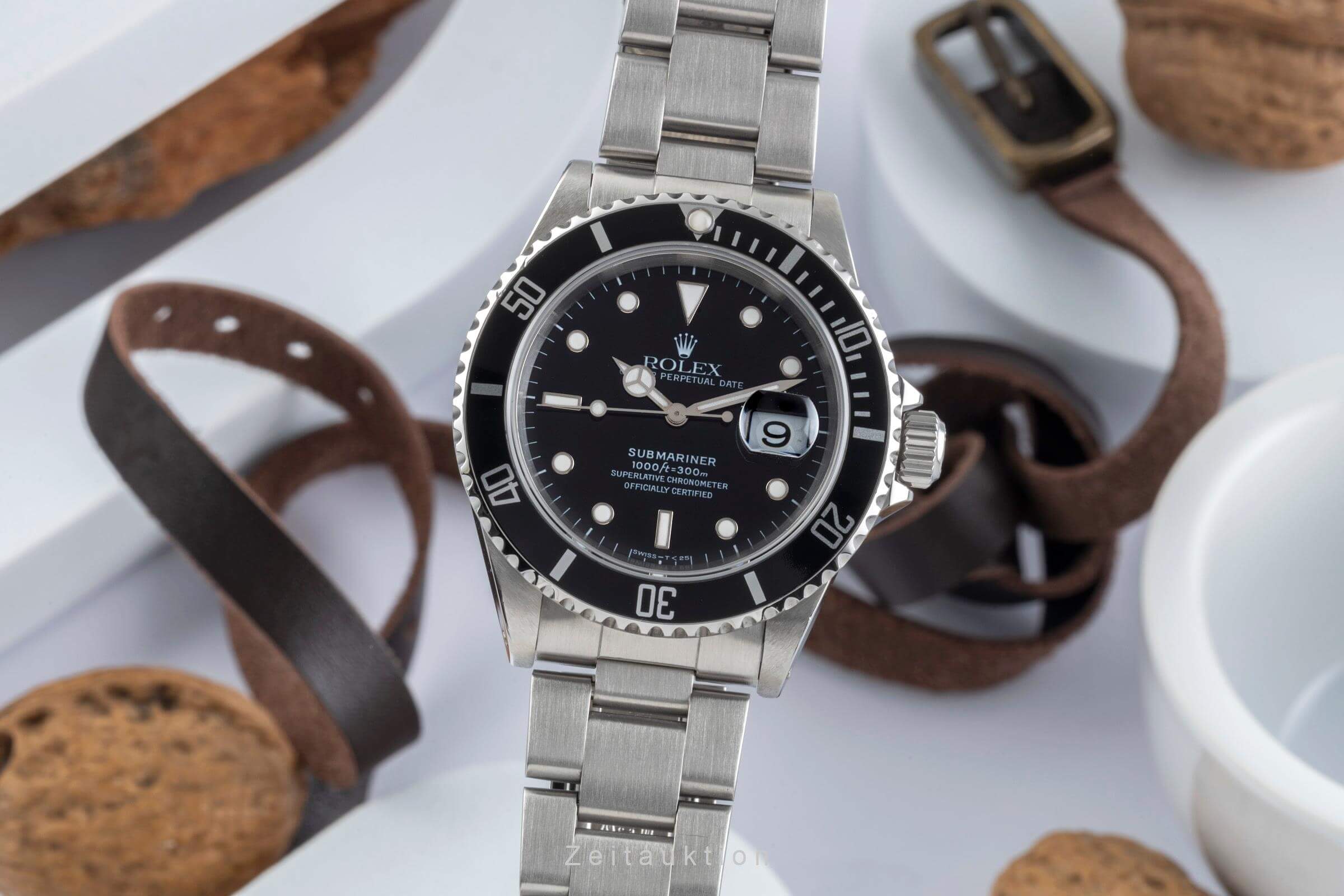 Rolex Submariner acero automático Kal. 3135 Ref. 16610 | 2404167