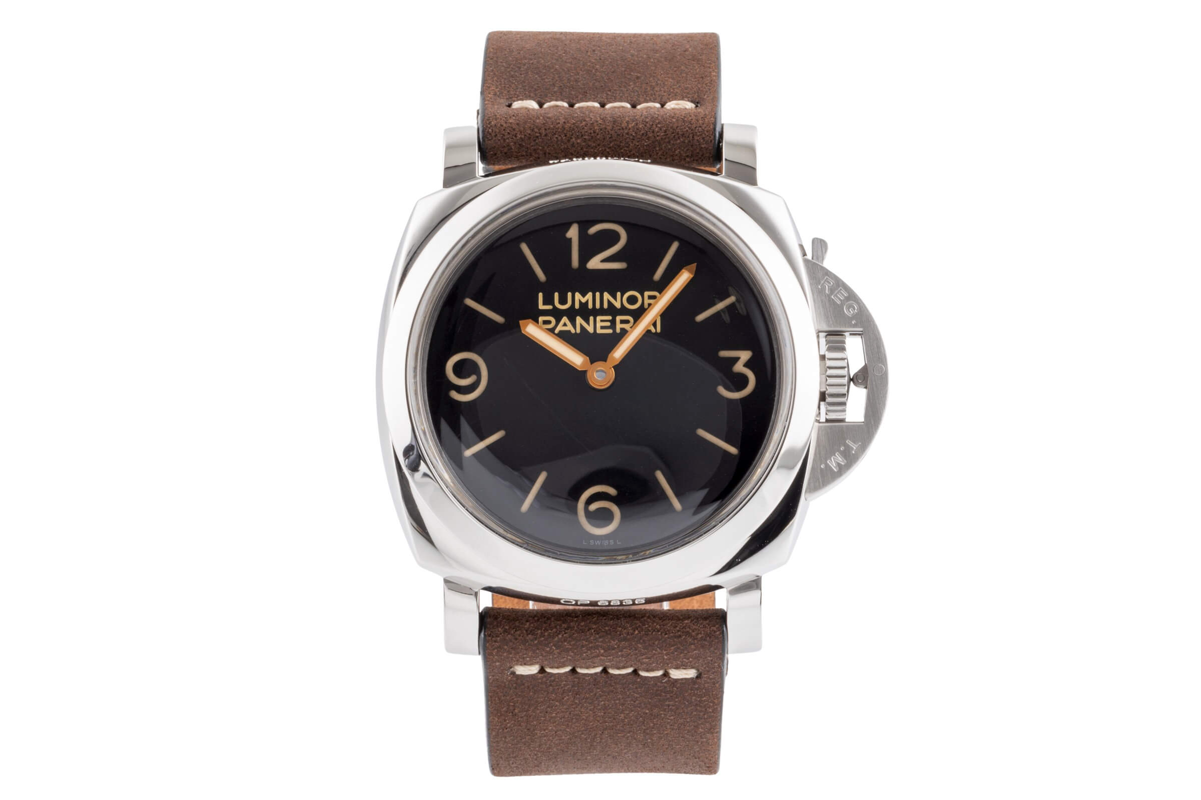 Panerai Luminor steel manual winding Kal. P.3000 Ref. PAM00372 | 2404294