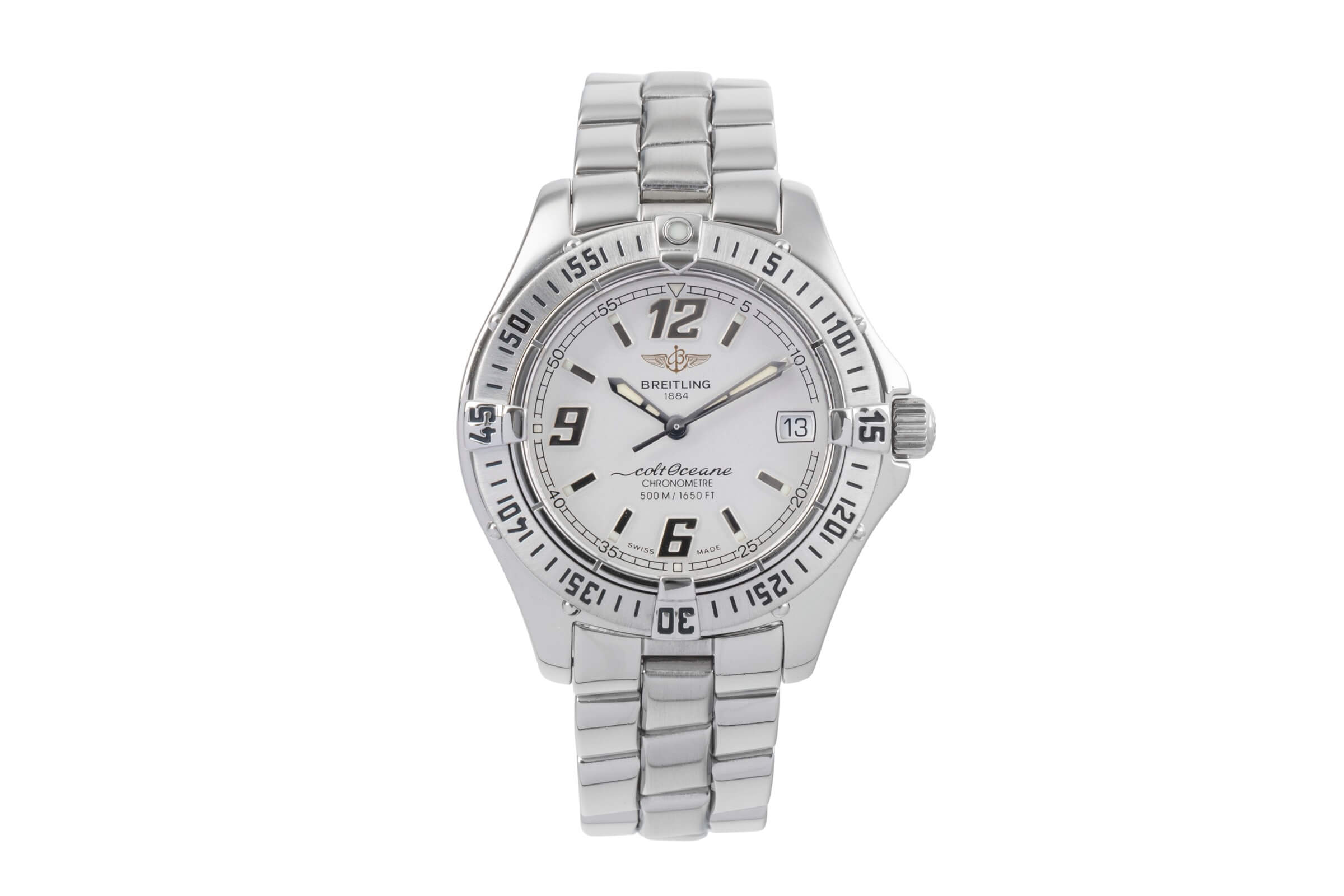 Breitling Colt Ocean steel quartz Kal. B57 Ref. A57350 | 2405205