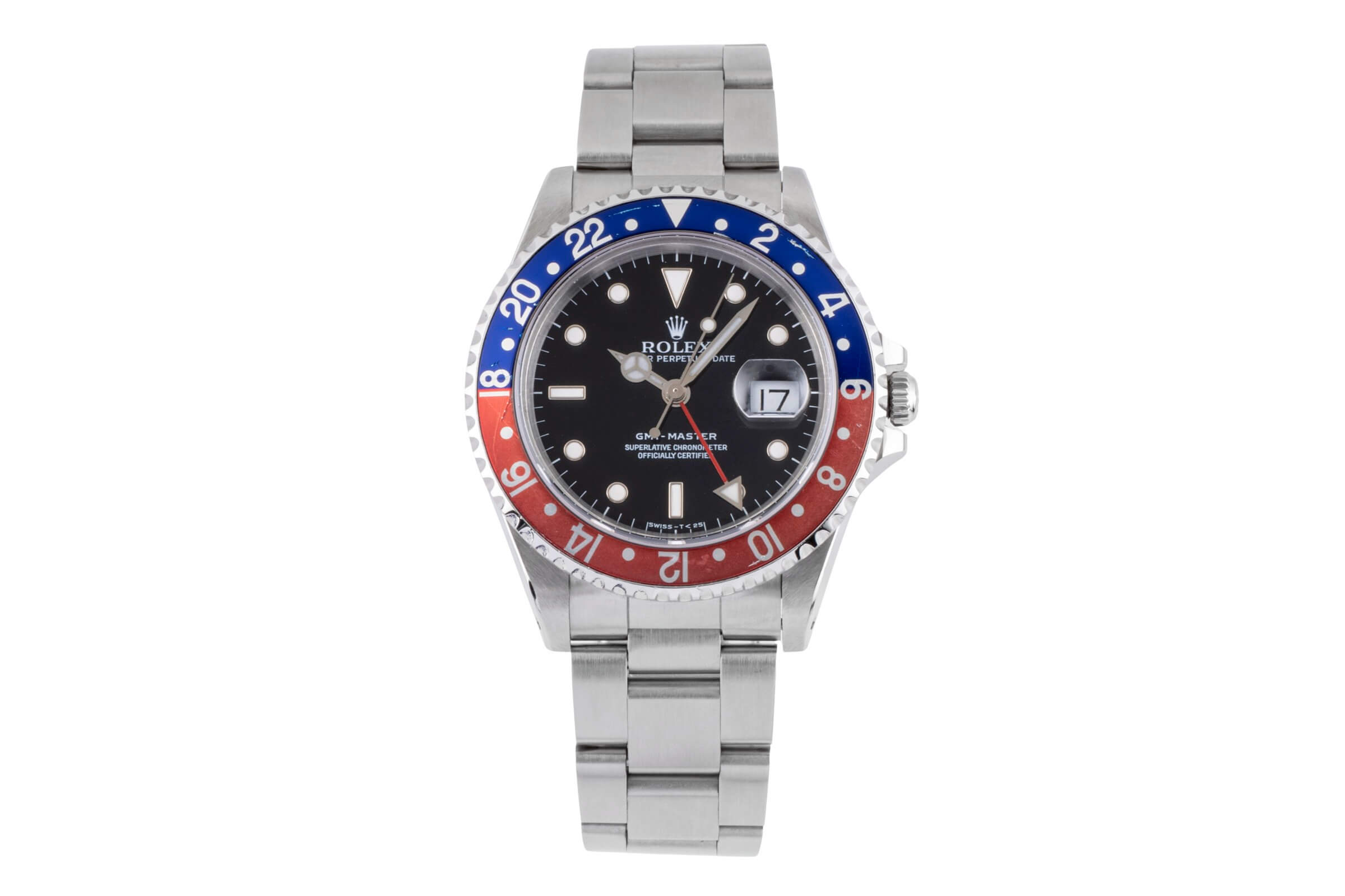 Rolex GMT-Master steel automatic Kal. 3175 Ref. 16700 | 2405697