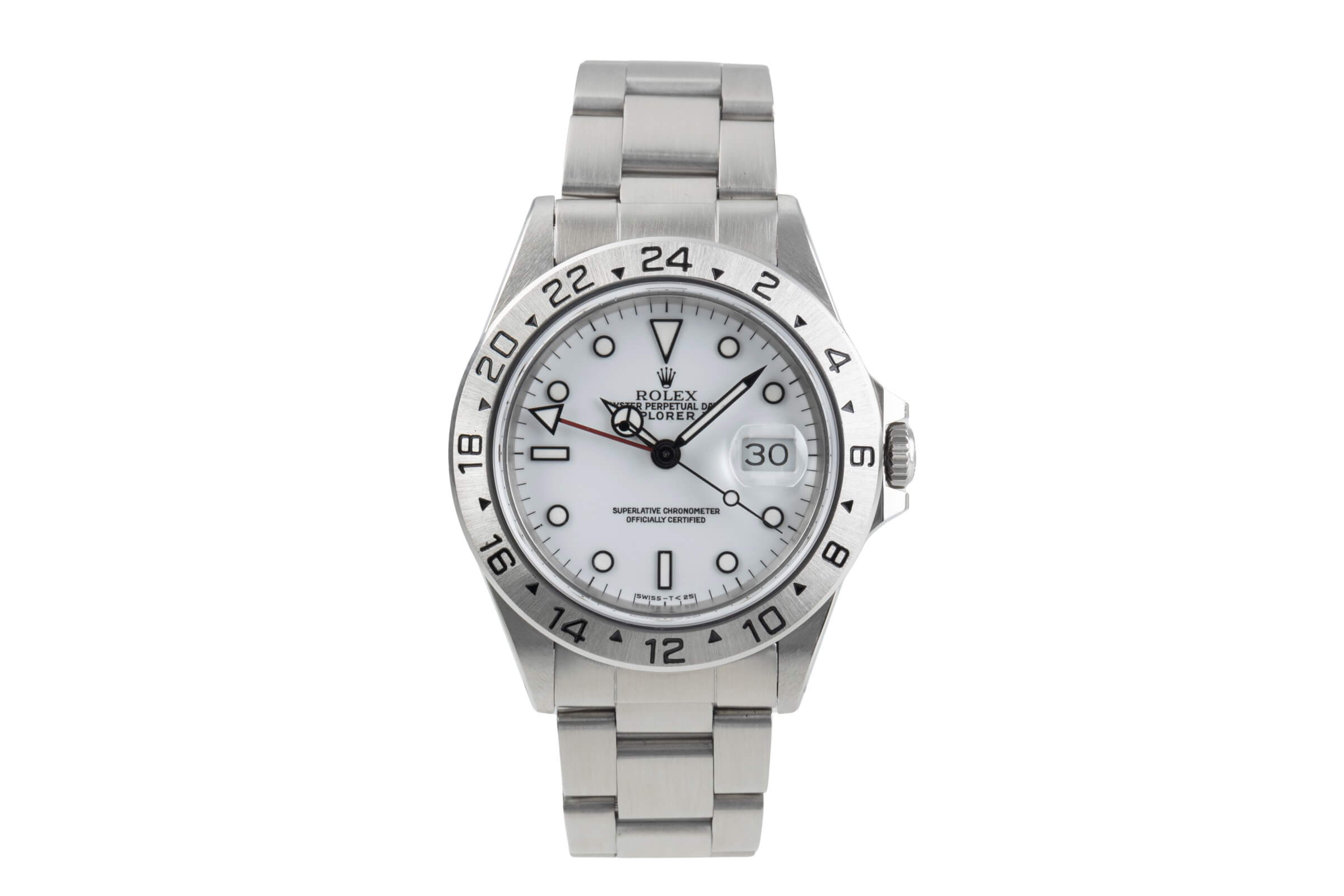 Rolex Explorer II steel automatic Kal. 3185 Ref. 16570 | 2405790