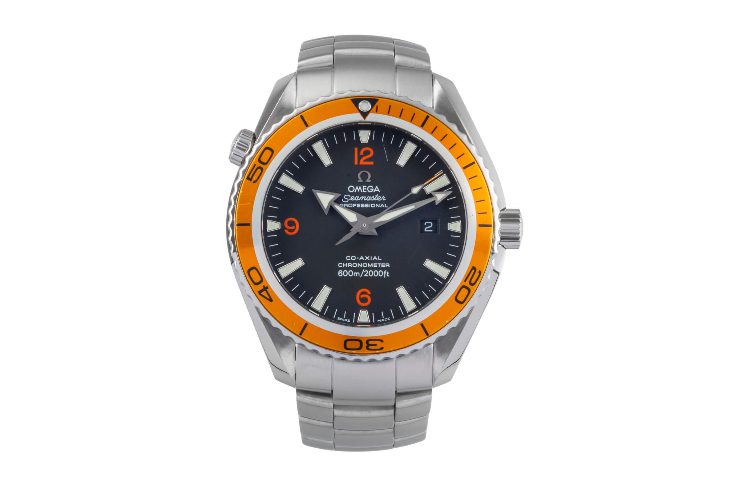 Omega Seamaster steel automatic Kal. 2500C Ref. 2908.50.00 | 2406422