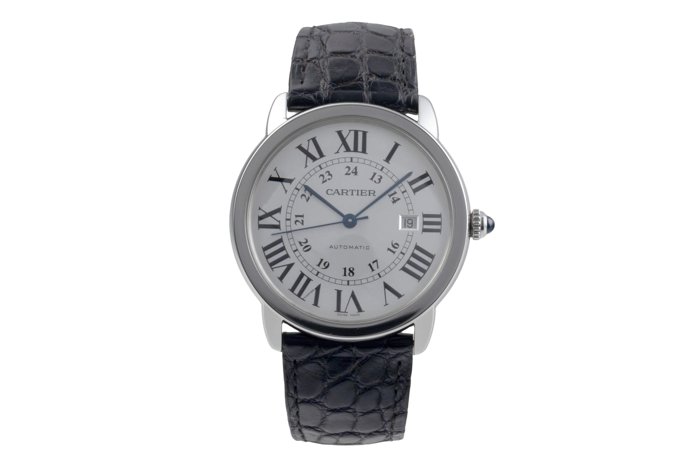 Cartier Ronde Solo steel automatic Kal. 049 Ref. W6701010 | 2406514