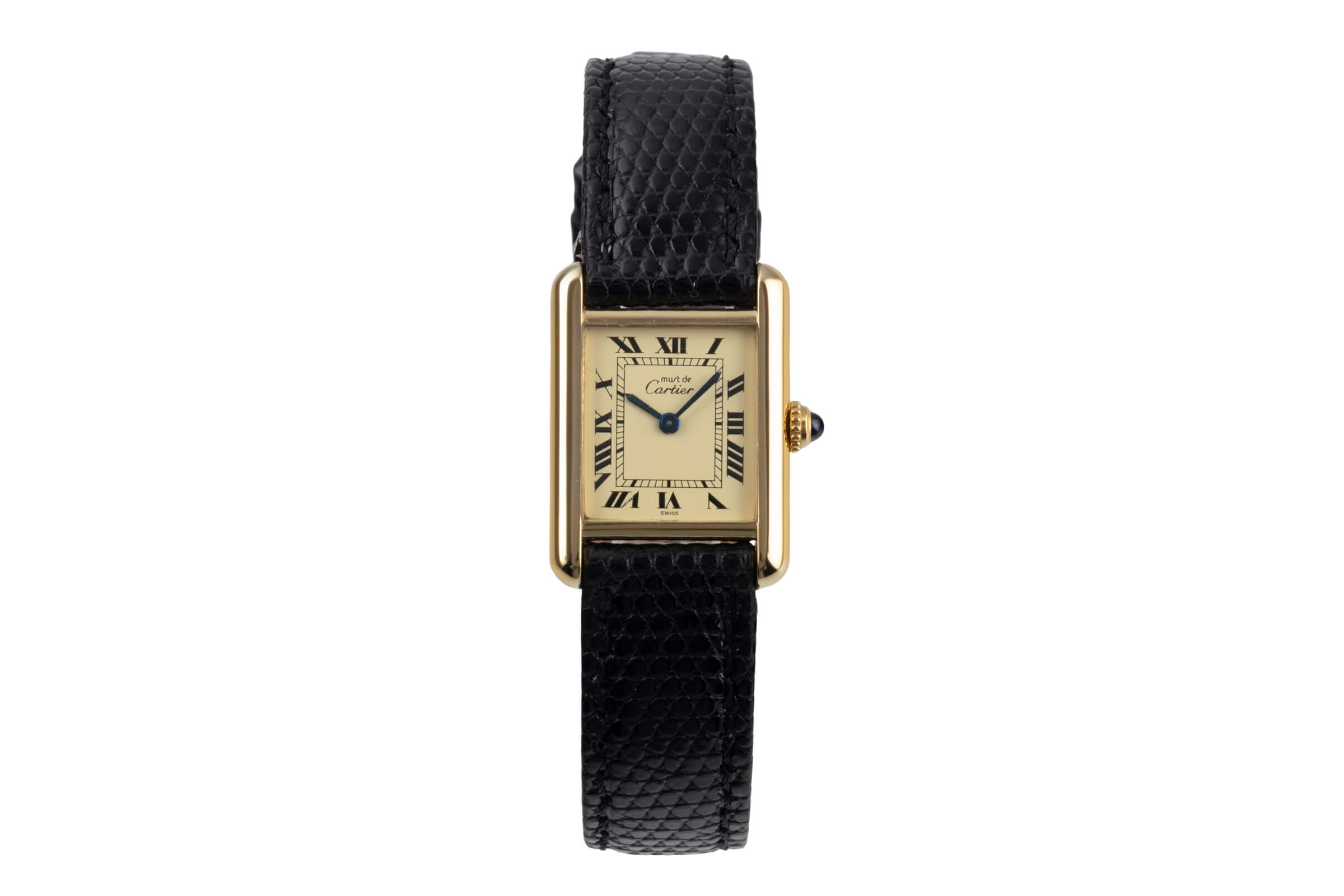 Cartier Vermeil silver-gilt quartz Kal. 057 Ref. 366001 | 2500200