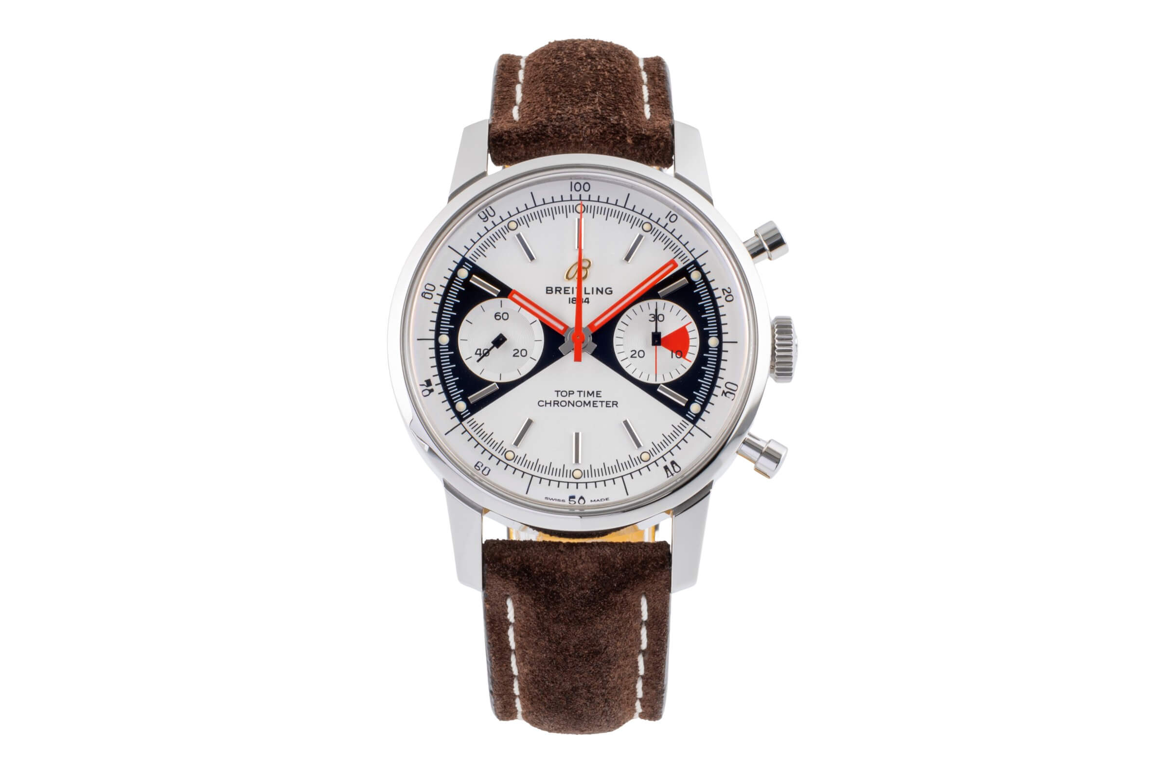 Breitling Top Time Chronograph Stahl Automatik Kal. B23 Ref. A23310 ...
