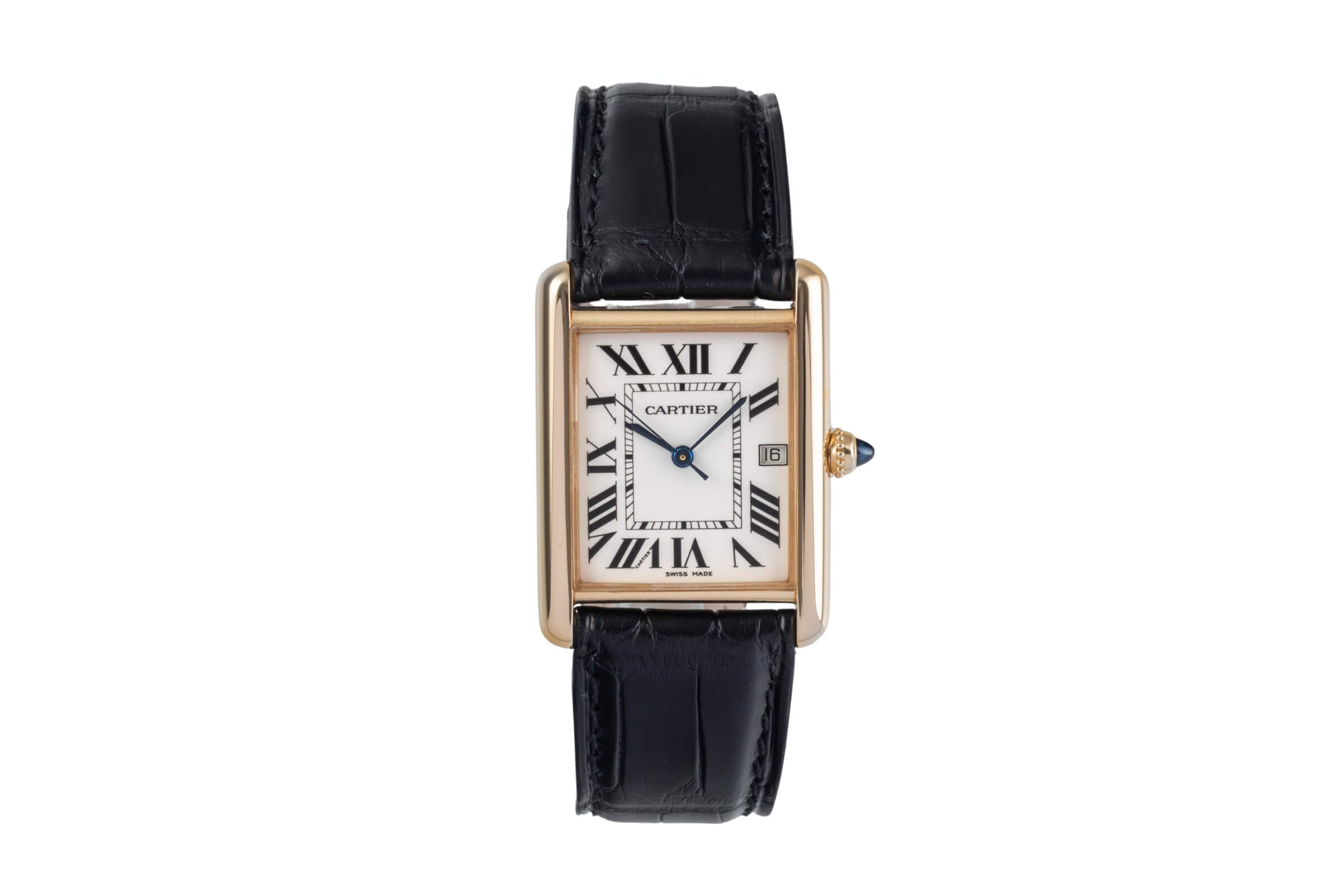 Cartier Tank 18 ct gold quartz Kal. 687 Ref. W1529756 | 2500747