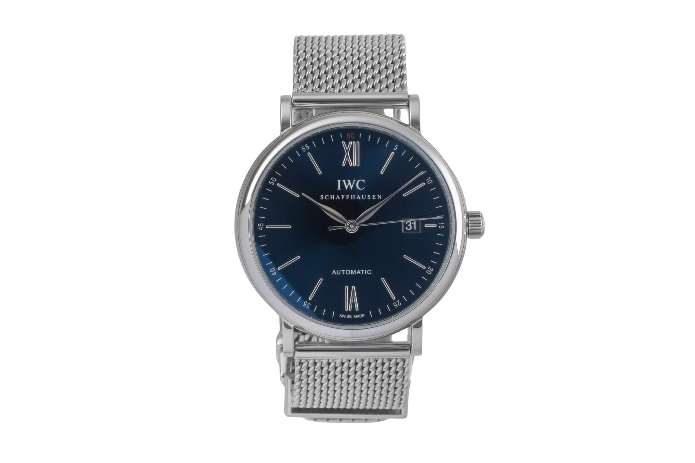 IWC Portofino steel automatic Kal. C.35111 Ref. IW356506 | 2501164