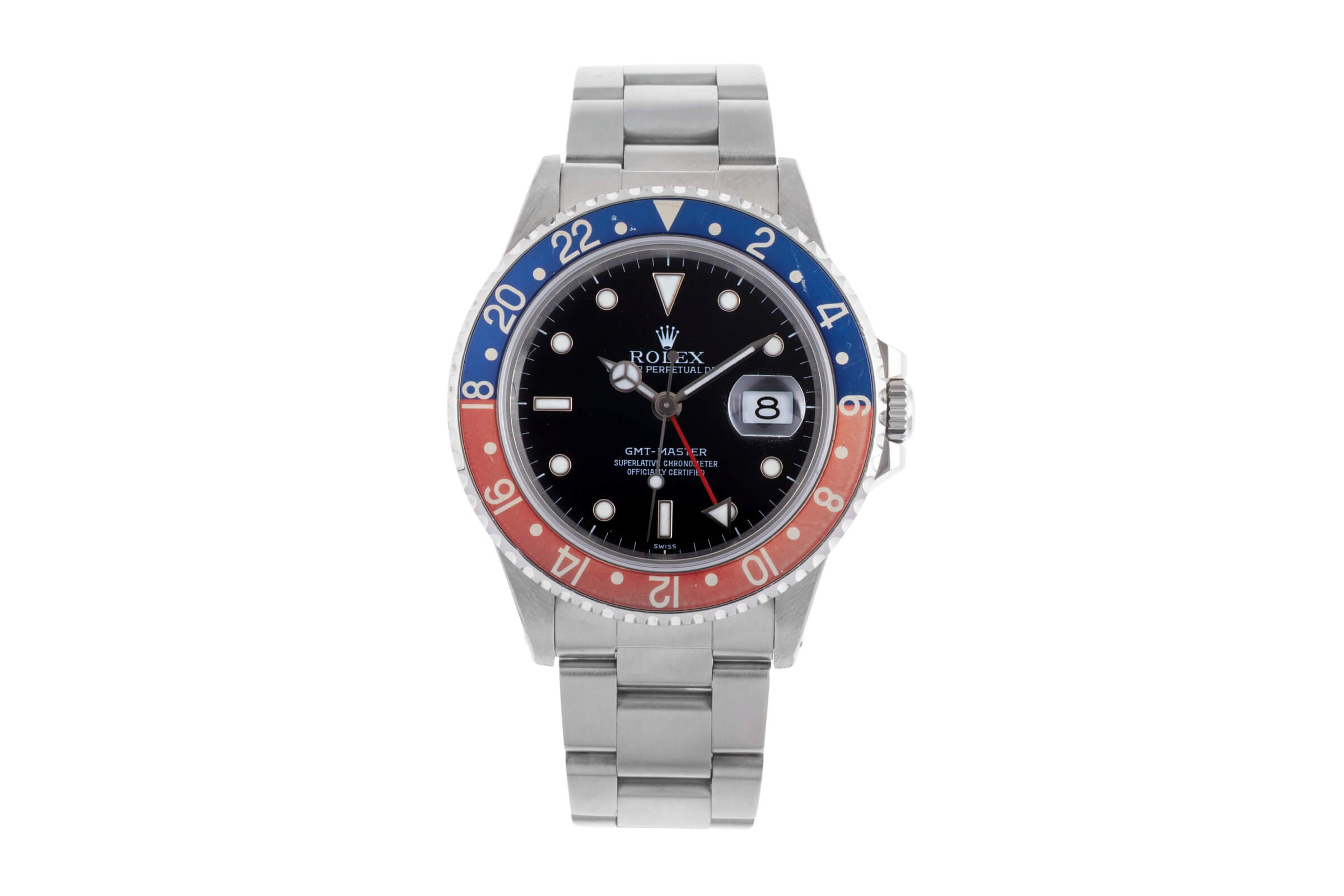 Rolex GMT-Master steel automatic Kal. 3175 Ref. 16700 | 2501665