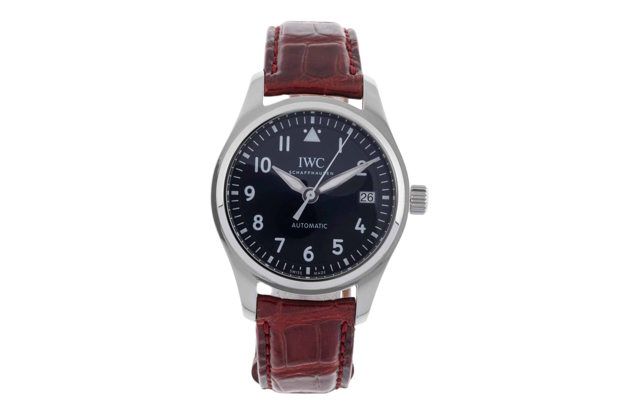 IWC Pilot Stahl Automatik Kal. C.35111 Ref. IW324008 | 2502111